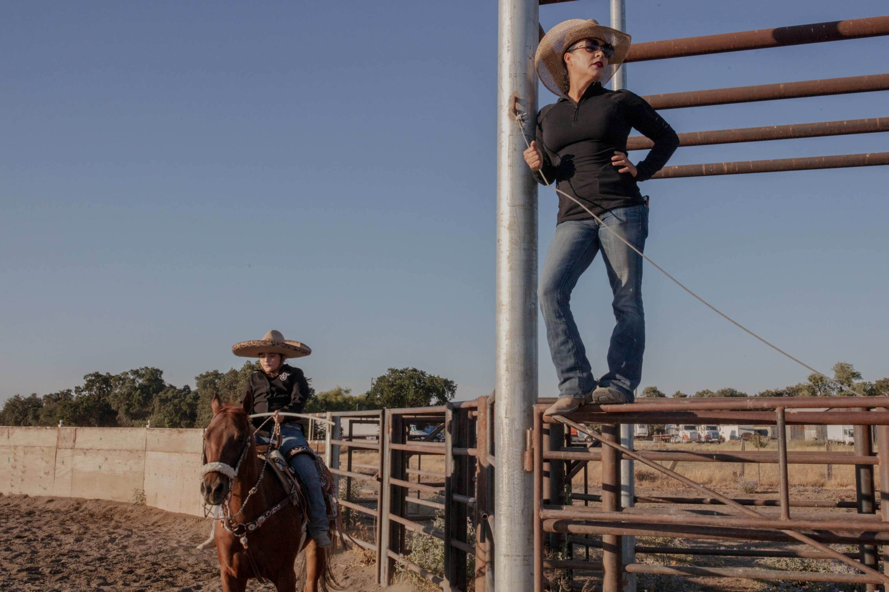 Mexican traditions live on in California through female rodeo performers