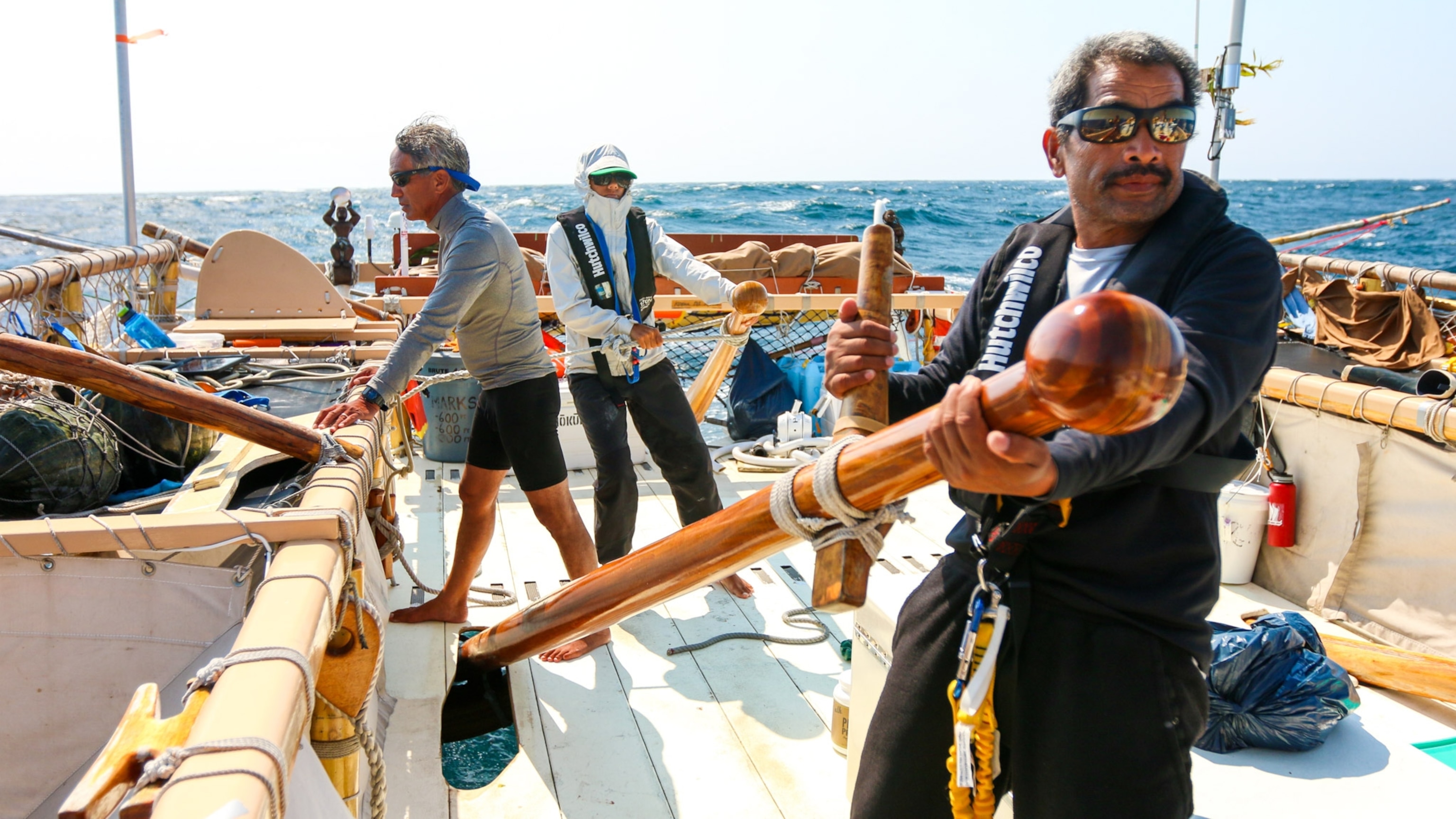 This woman navigated a 3,000-mile Pacific voyage without maps or technology