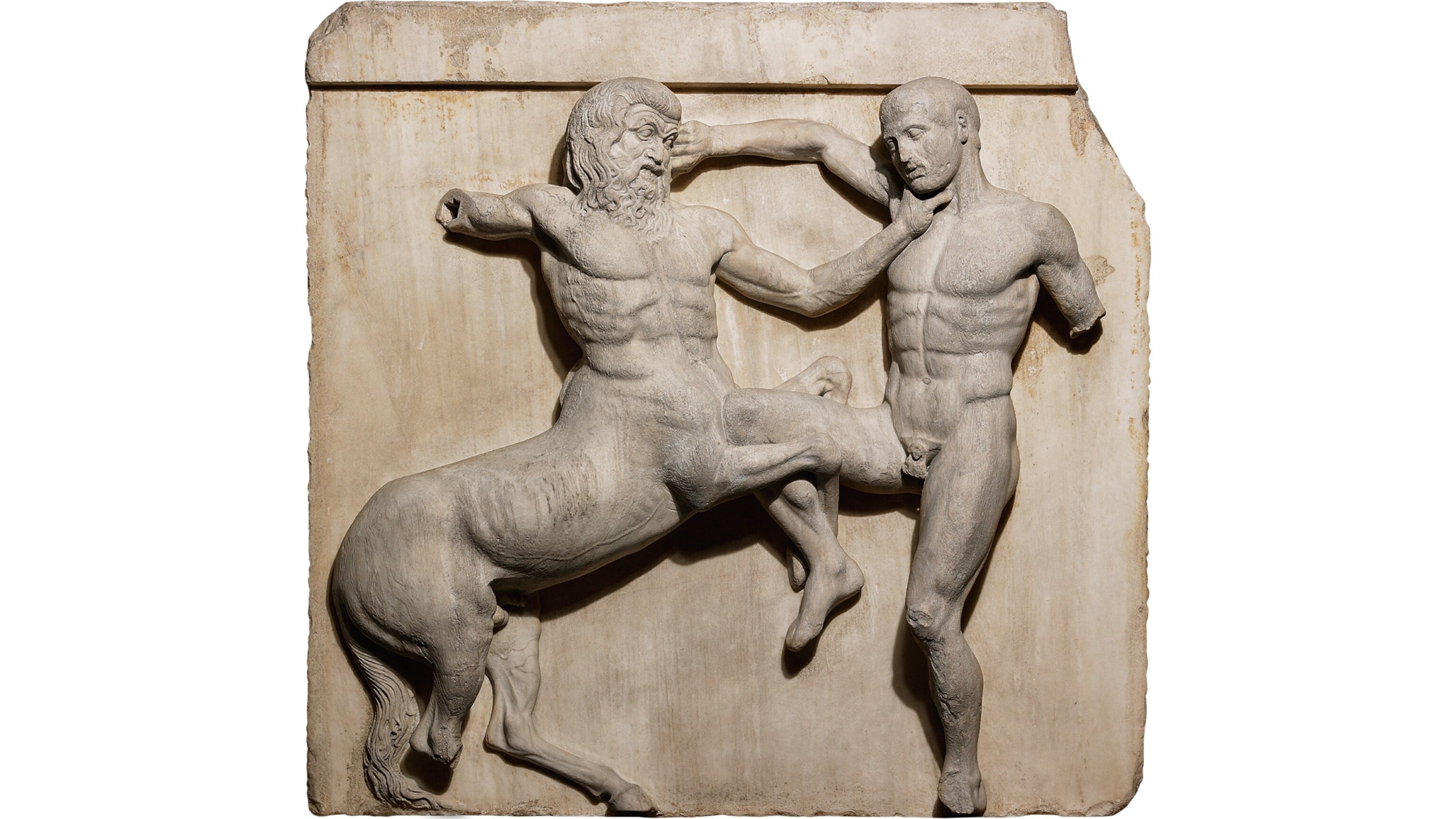 How the Parthenon Lost Its Marbles