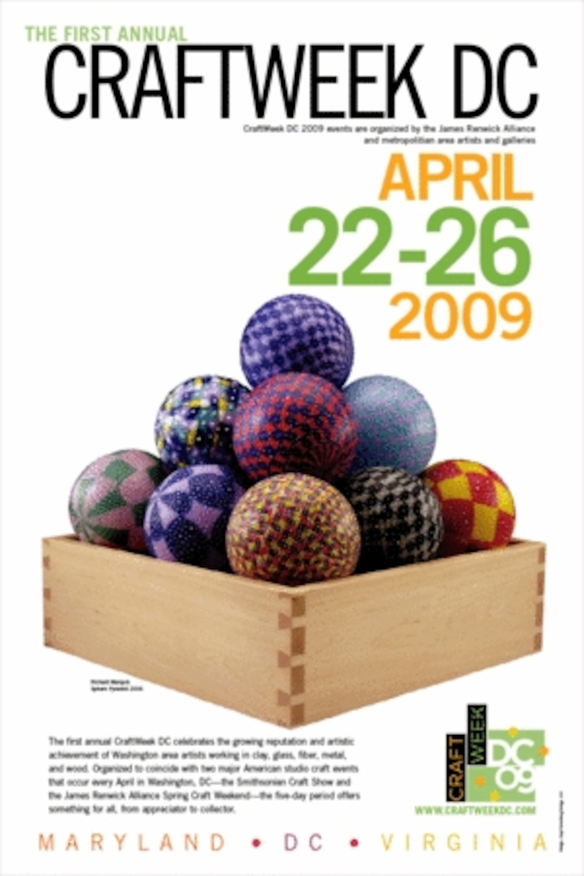 First Annual CraftWeek DC: April 22-26 | National Geographic