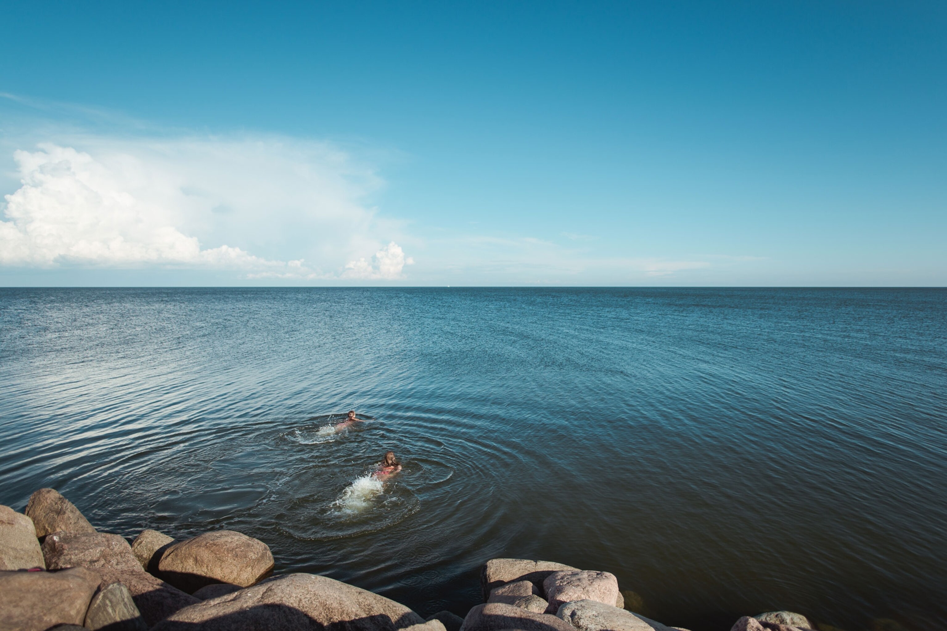 Pictures of cultural tourism on Kihnu Island, Estonia