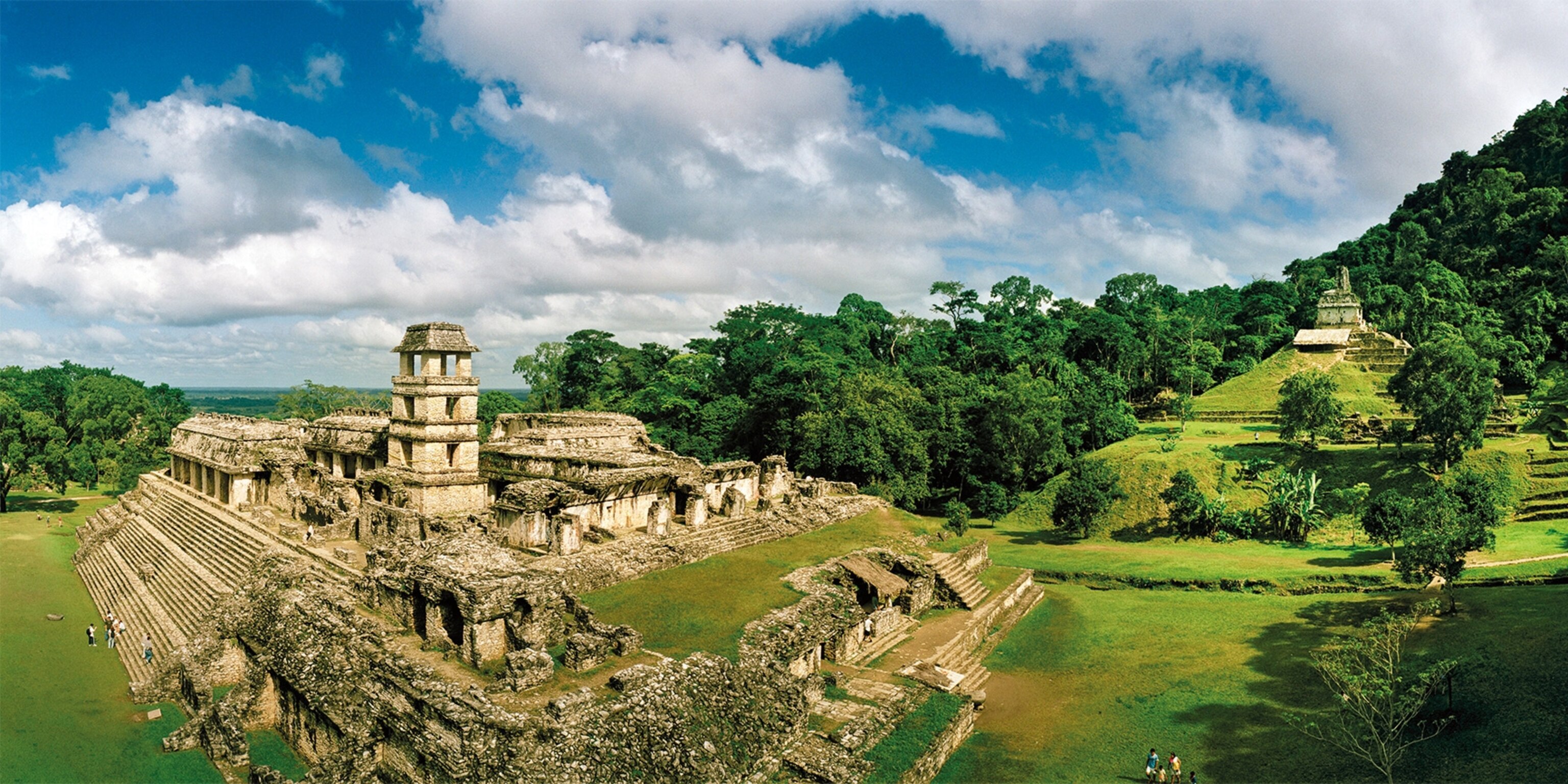 Pakal the Great transformed this Maya city into a glorious center of power