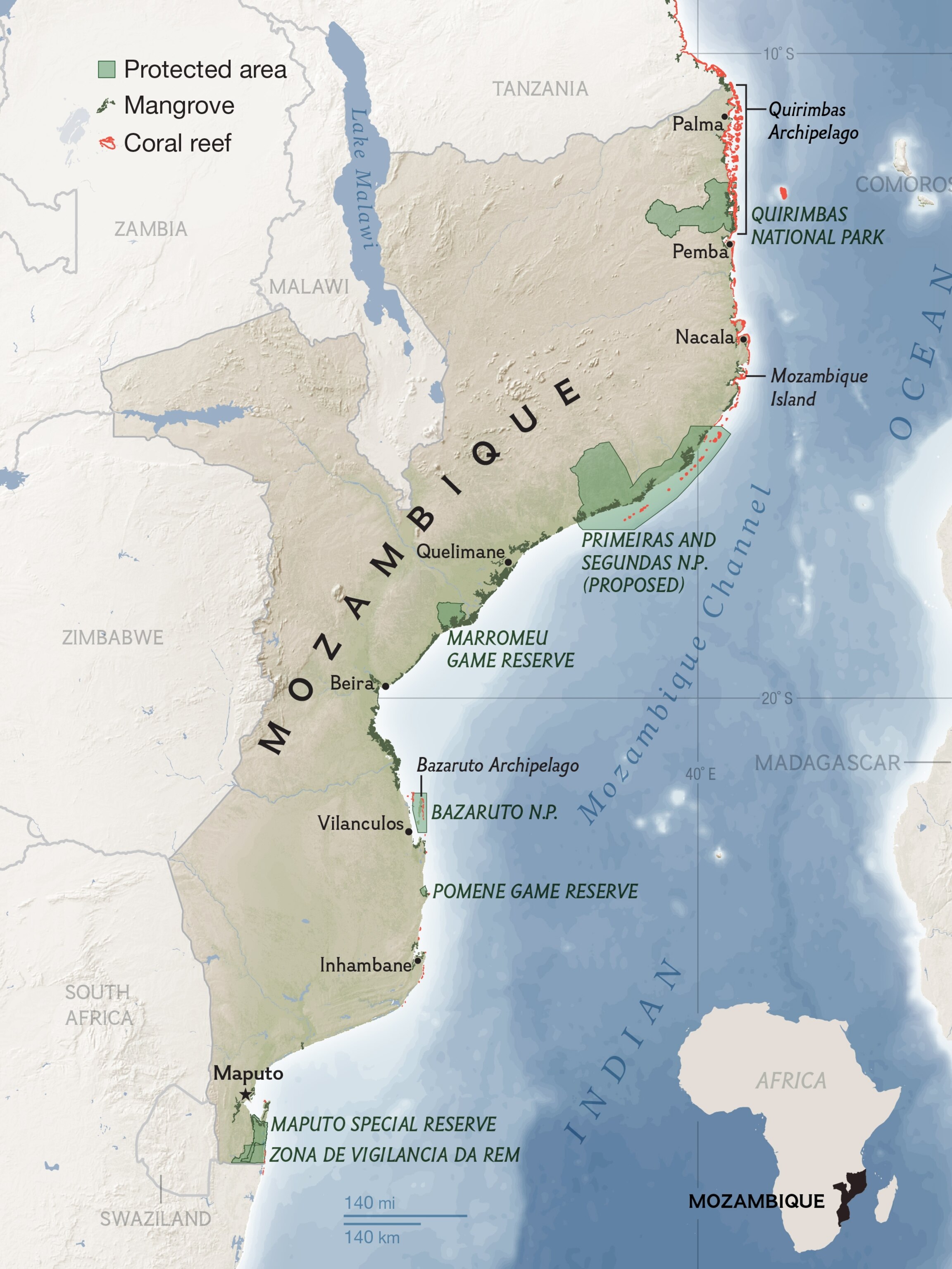 An Appreciation of the Magical Waters of Mozambique