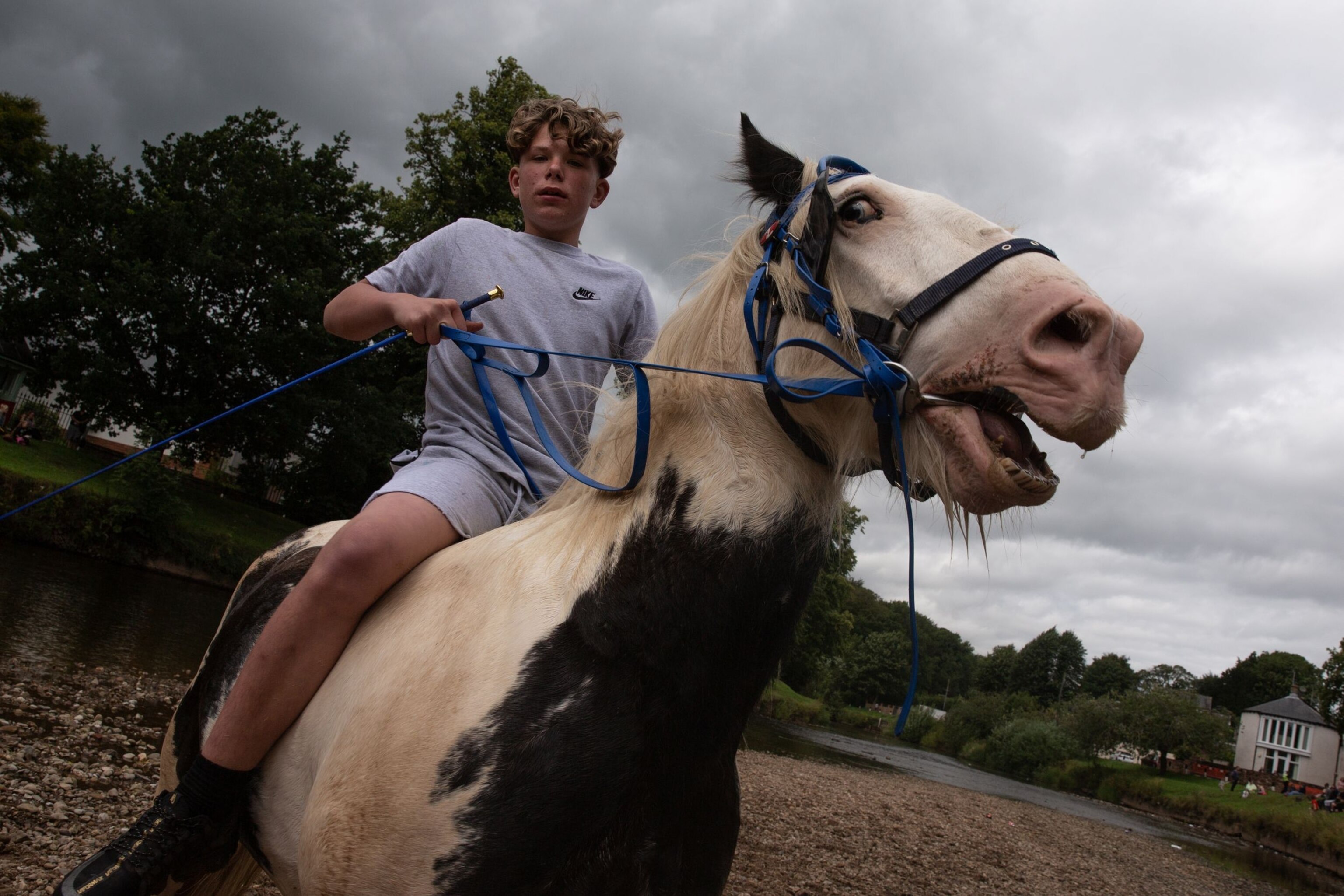 At Europe’s largest Gypsy and Traveler gathering, nomads uphold ...