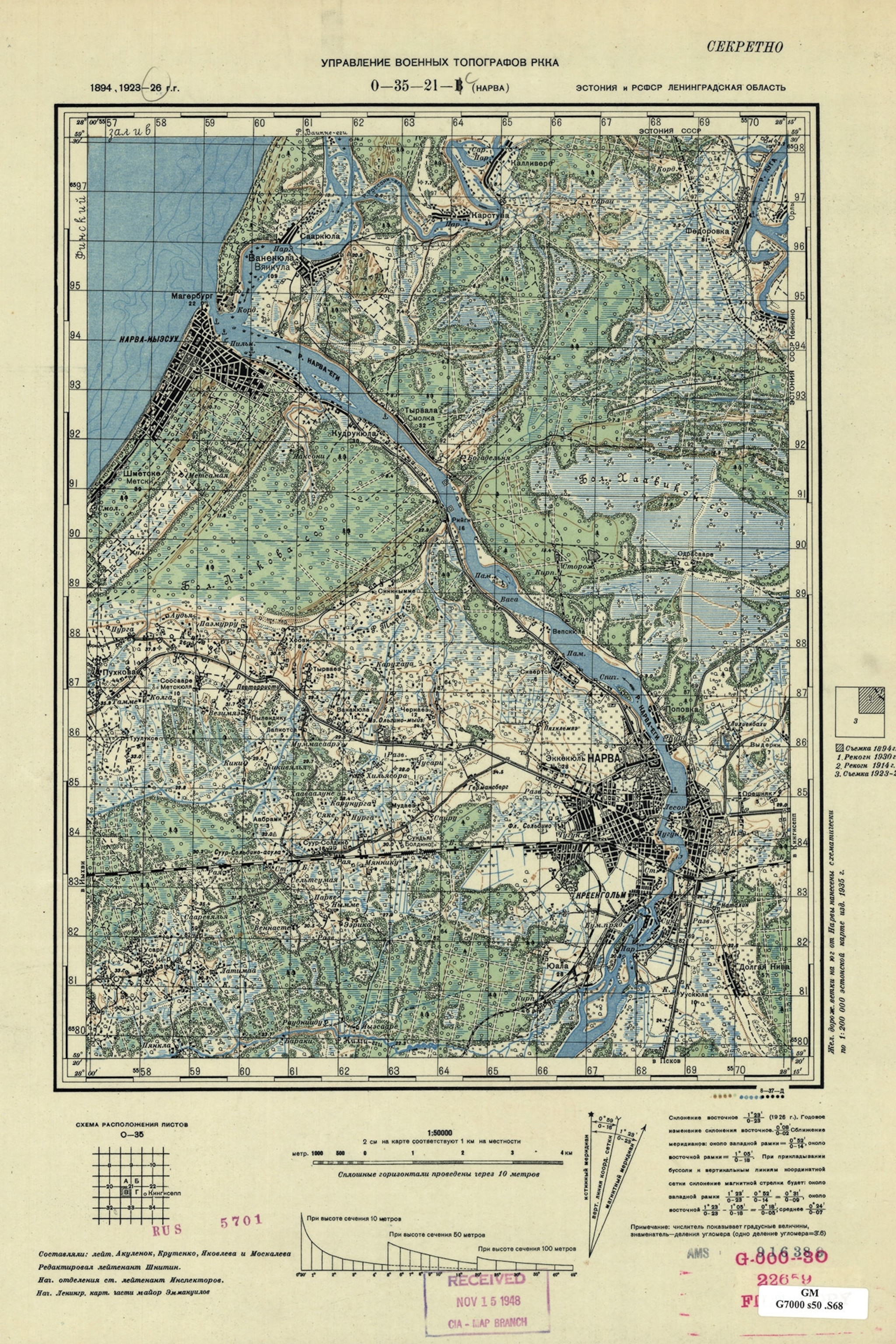 See the Classified Russian Maps That Fell into Enemy Hands