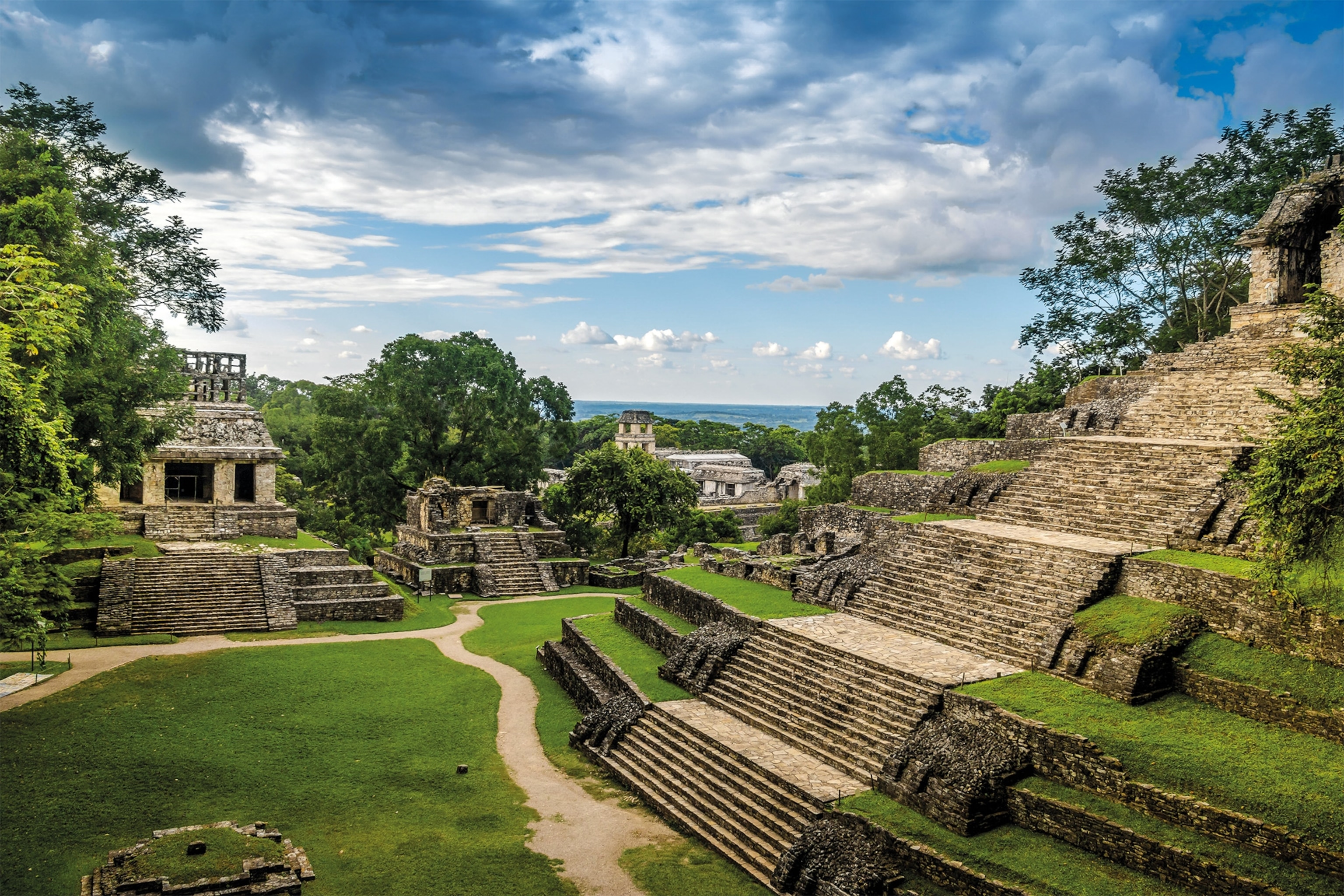 Pakal the Great transformed this Maya city into a glorious center of power