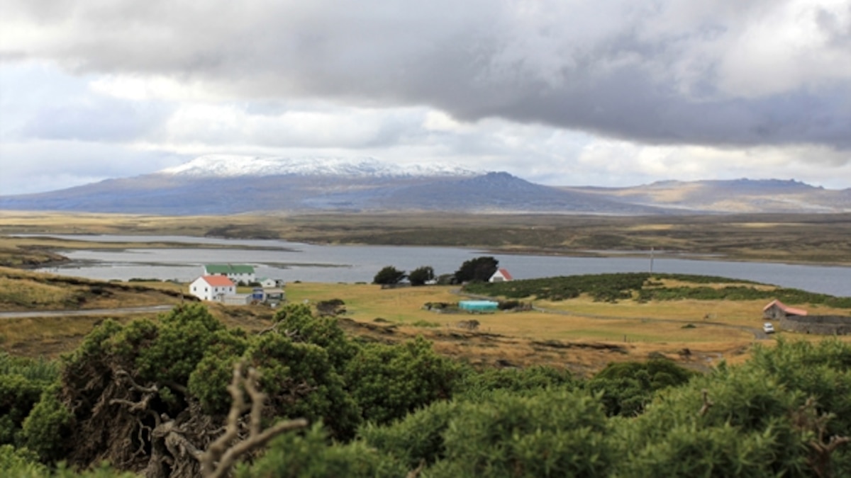 Falkland Islands Landslide | National Geographic