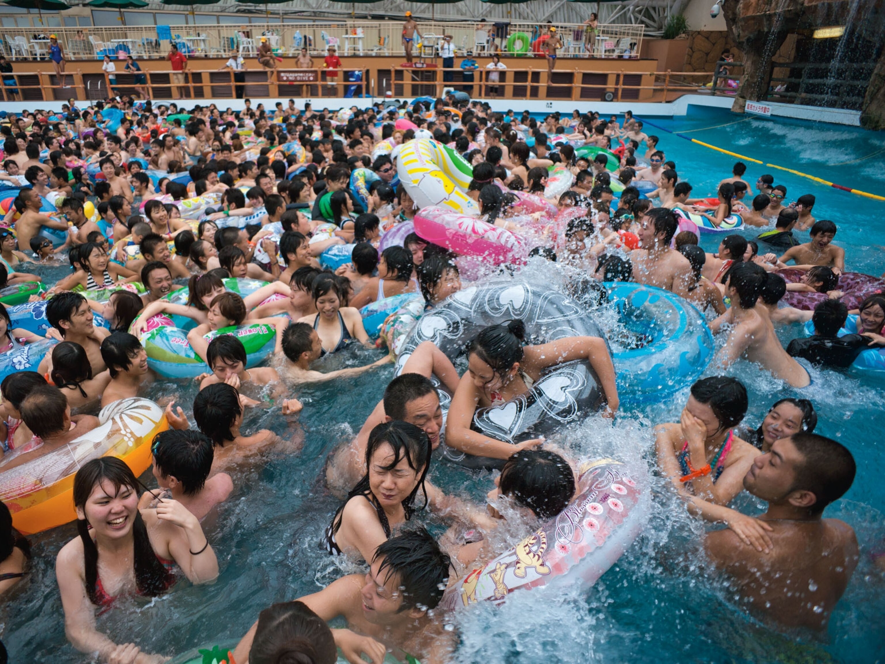 The Calm Before the Wave