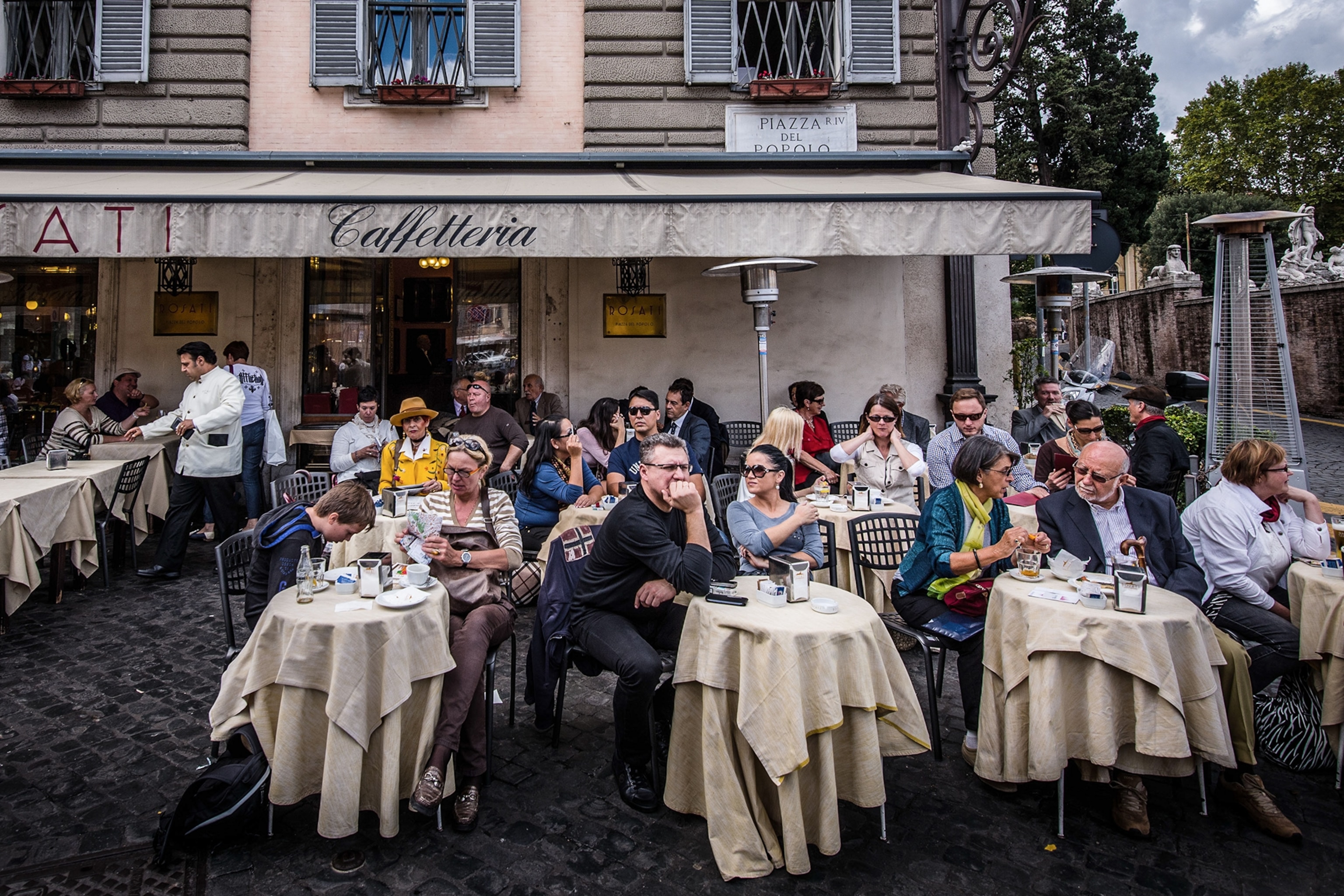 For Italians, a Lingering Superiority Complex About Roman Empire