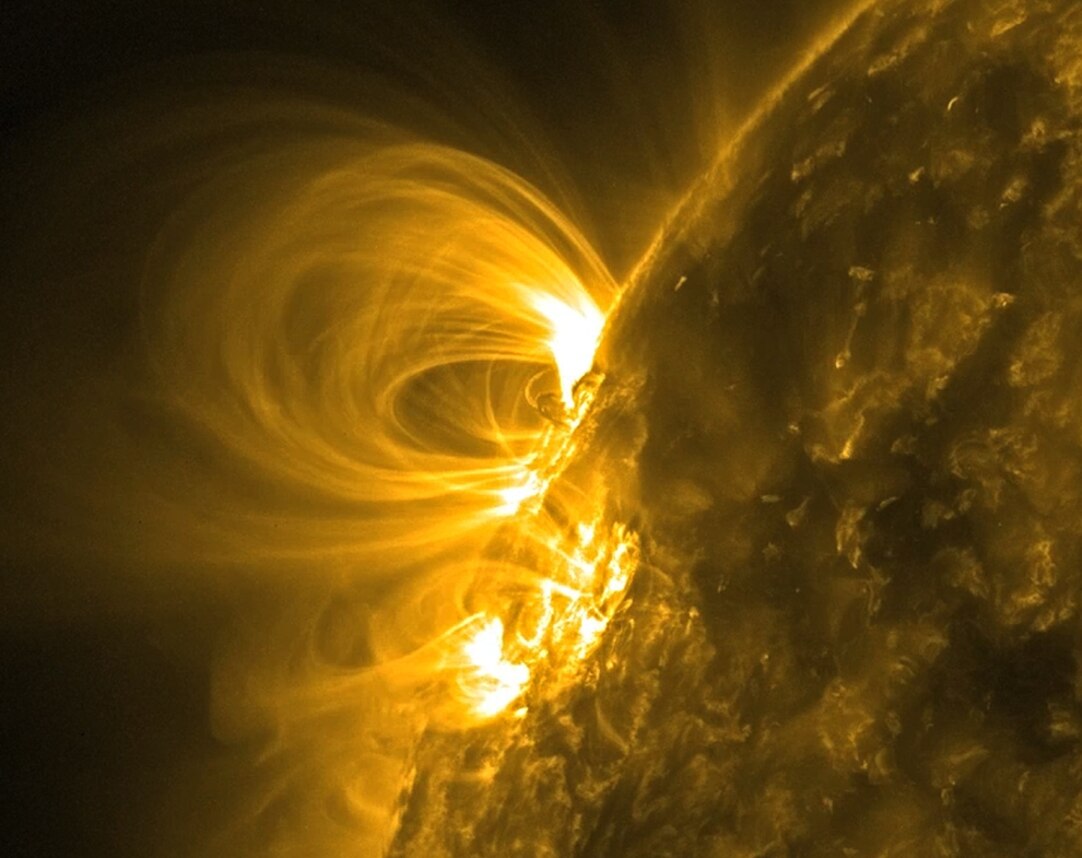 National Geographic Solar Storm