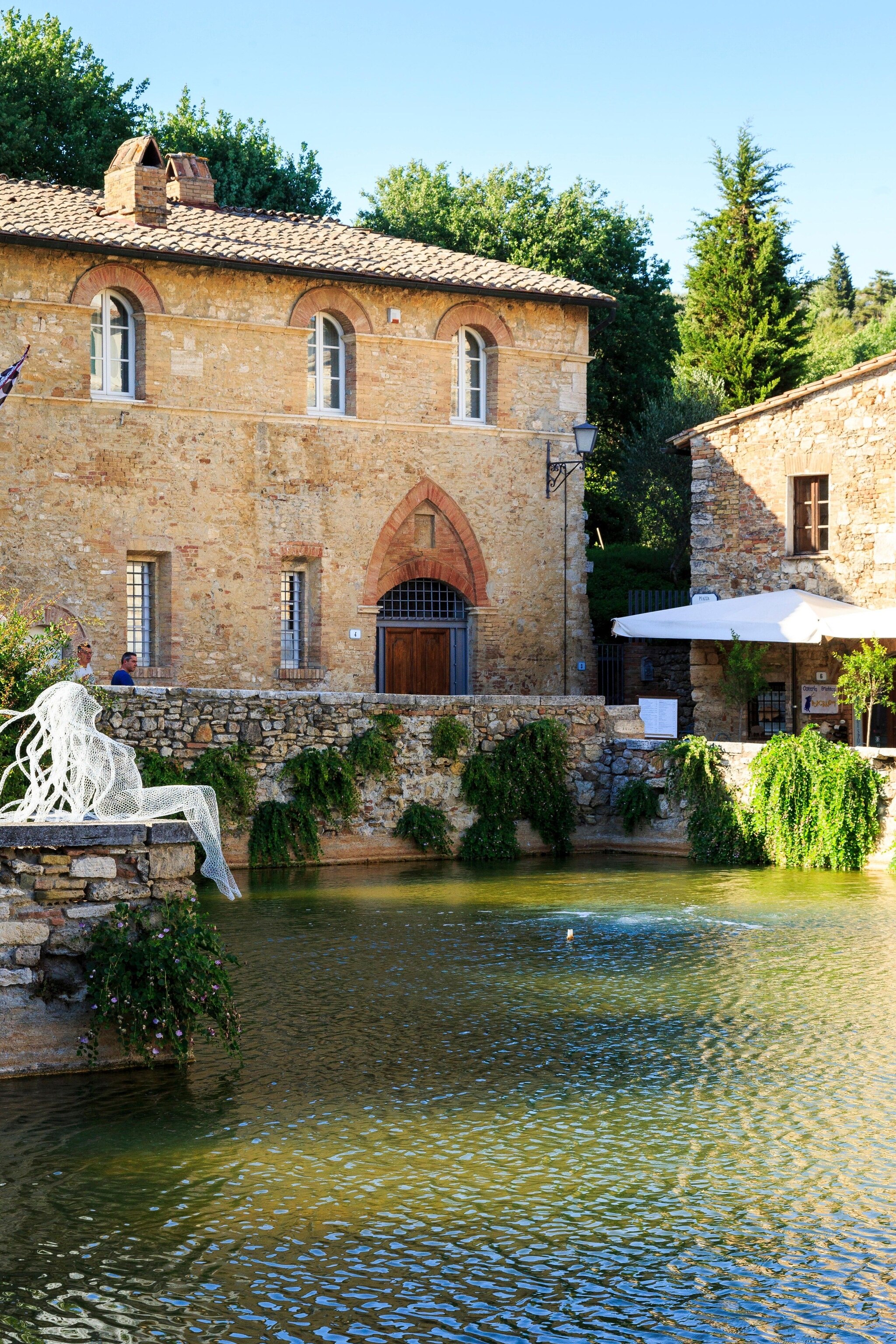 Three of the most iconic thermal baths in Italy