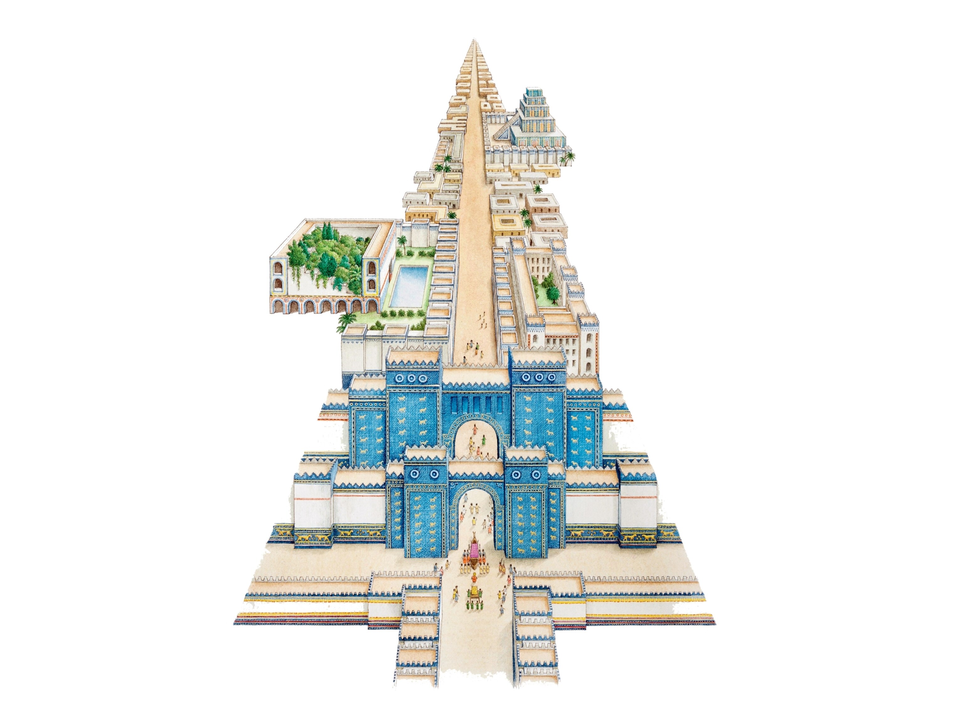 Inside the 30-Year Quest for Babylon’s Ishtar Gate