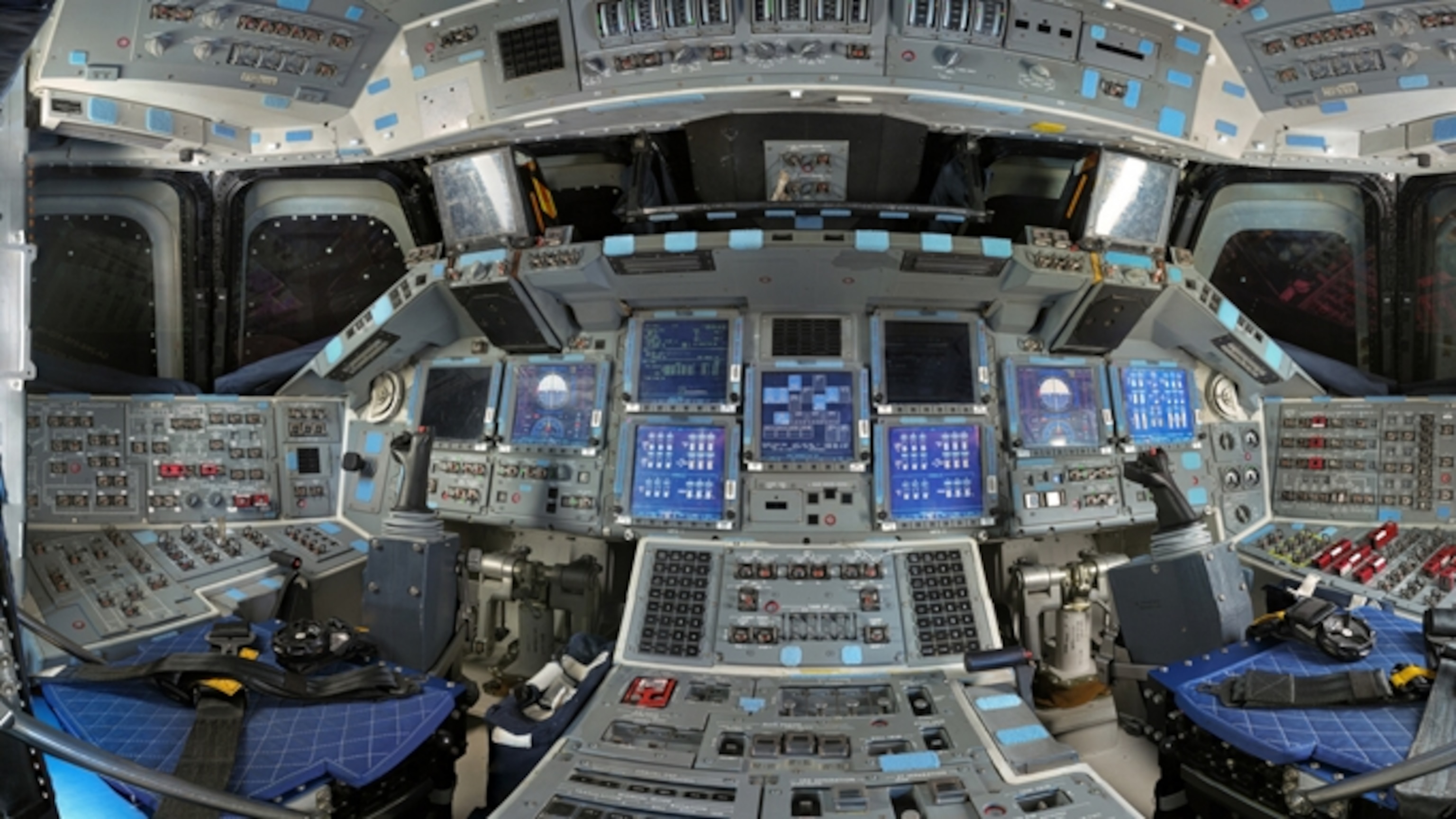 Space Shuttle Landings Cockpit View Of