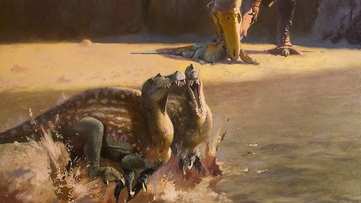 New "Sauron" Dinosaur Found, Was Big as T. Rex | National Geographic