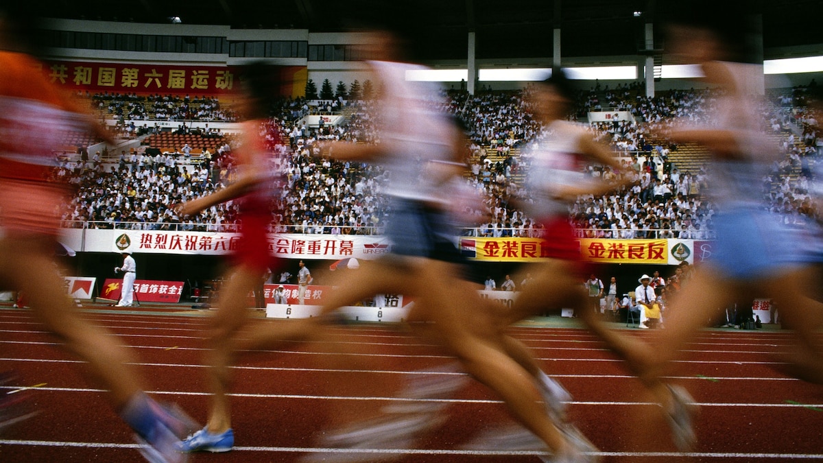 We Evolved to Run—But We're Doing It All Wrong | National Geographic