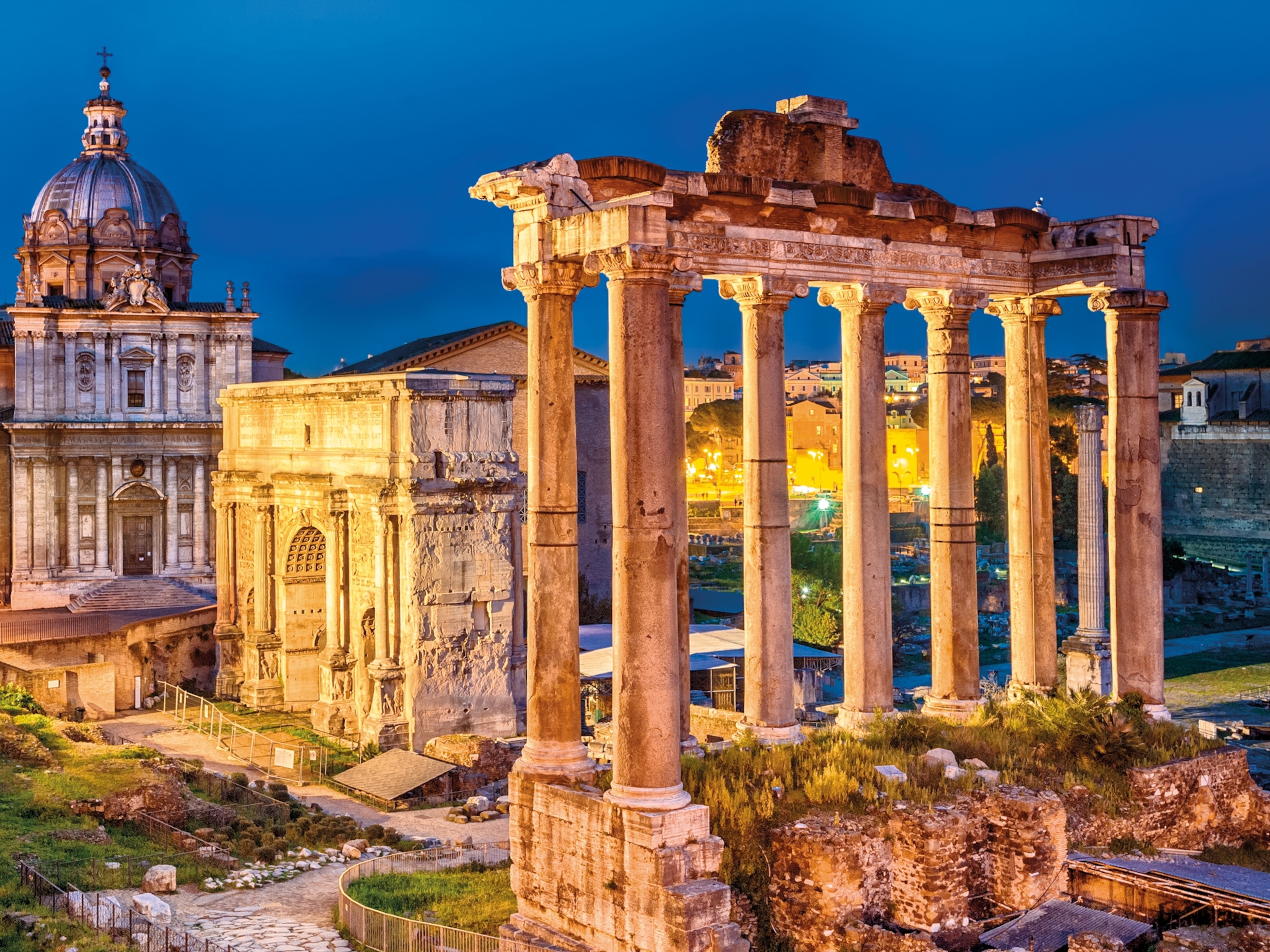 Crassus was the richest man in Rome