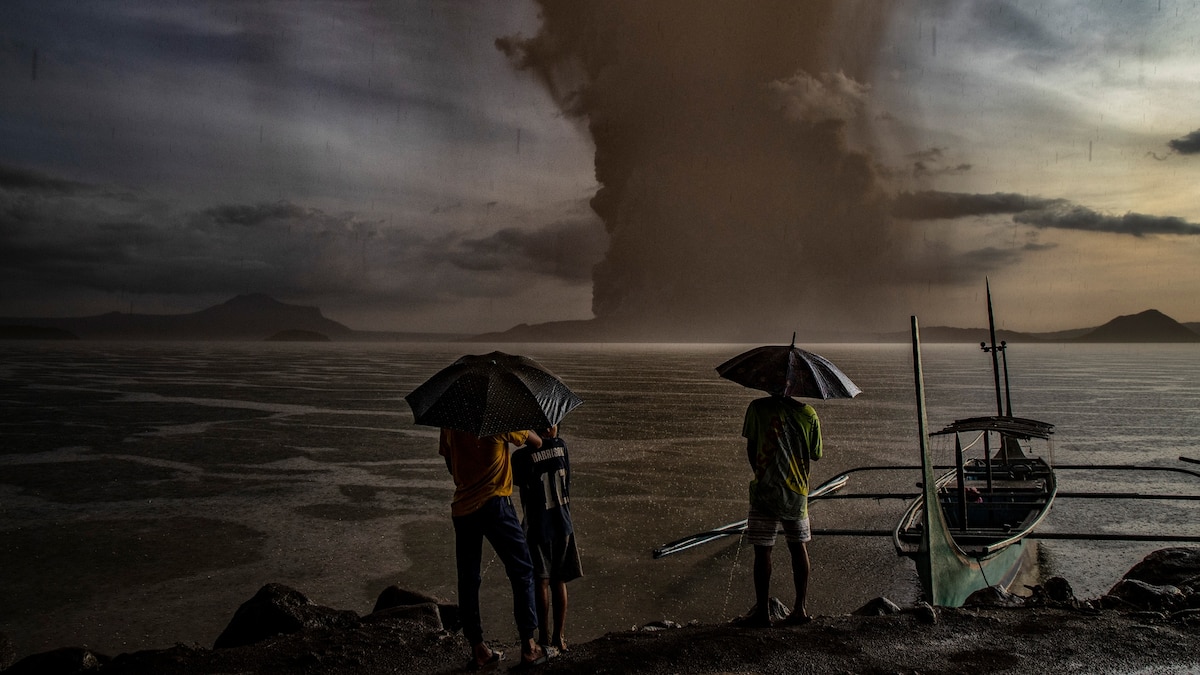 What the Taal Volcano ‘worst-case scenario’ could look like | National ...