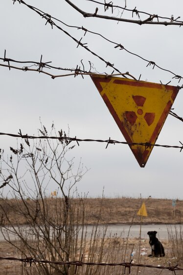 How do we warn future generations to avoid our buried nuclear waste?