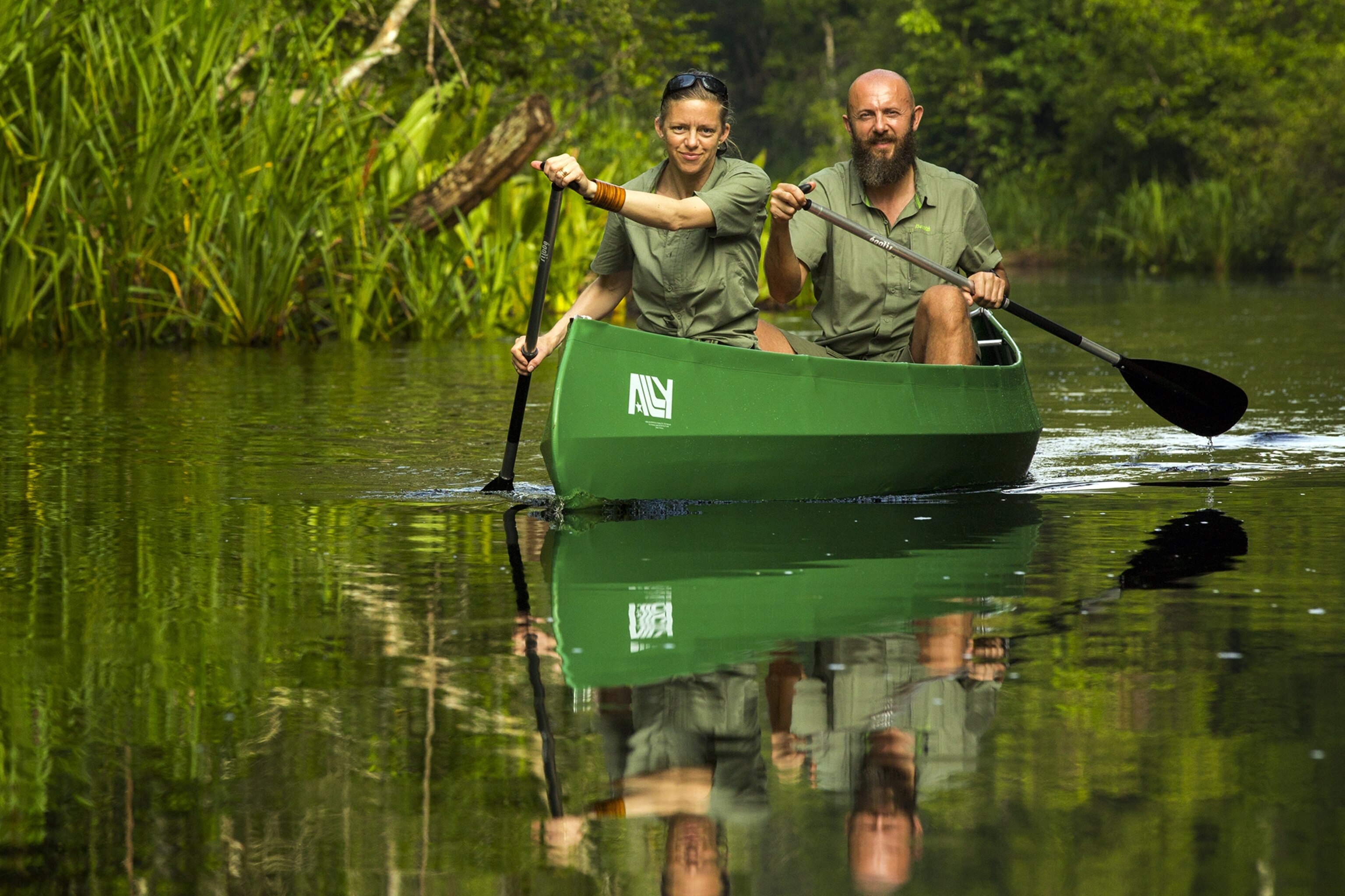 Rare Wildlife Portraits From Photographers Who Click Together
