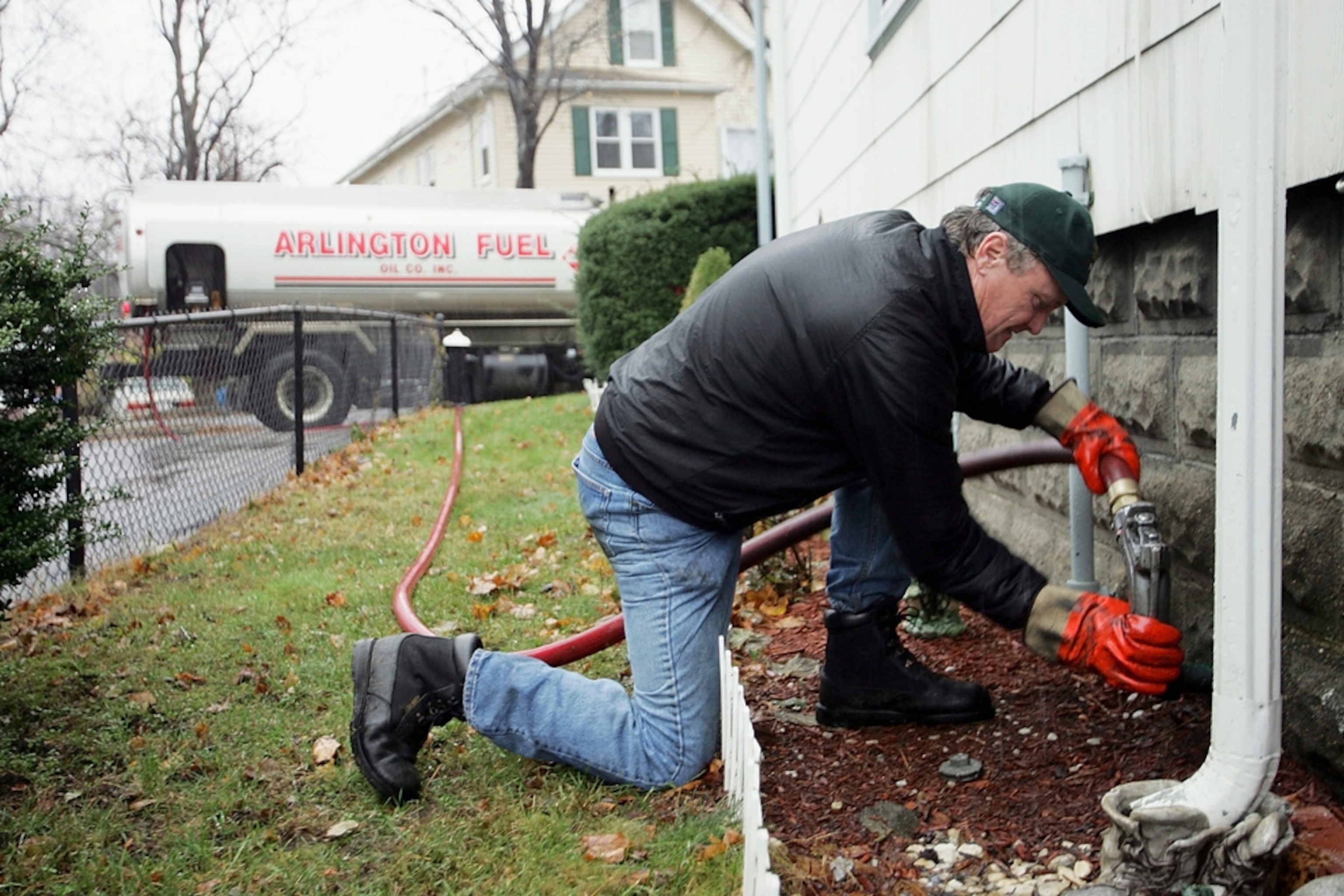 With Record Home Heating Oil Prices Expected, Homes Switch to Natural Gas