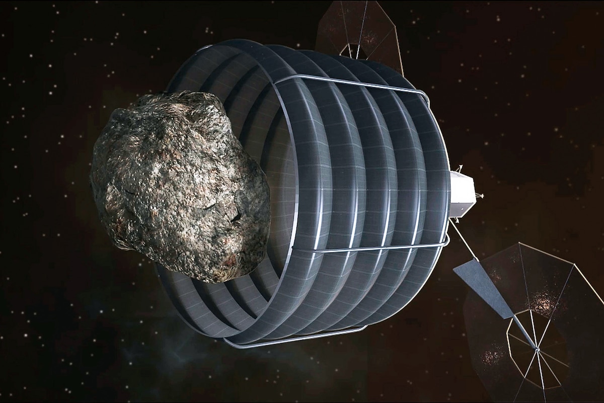 NASA Announces Plan for Capturing Asteroid