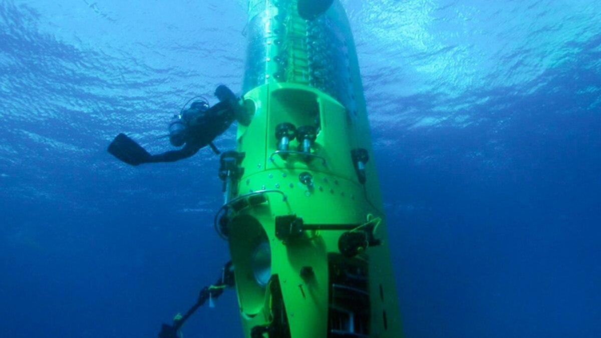 Scientific Results From Challenger Deep | National Geographic