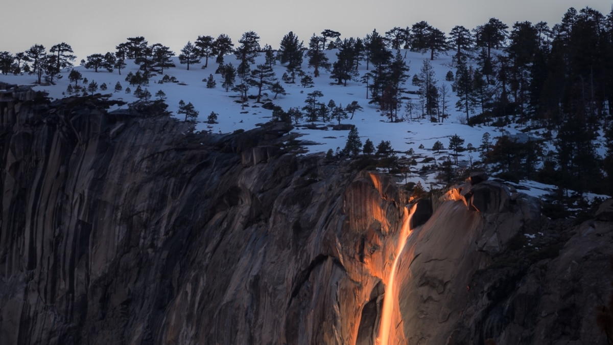 How to Photograph Yosemite’s Dazzling ‘Firefall’ | National Geographic