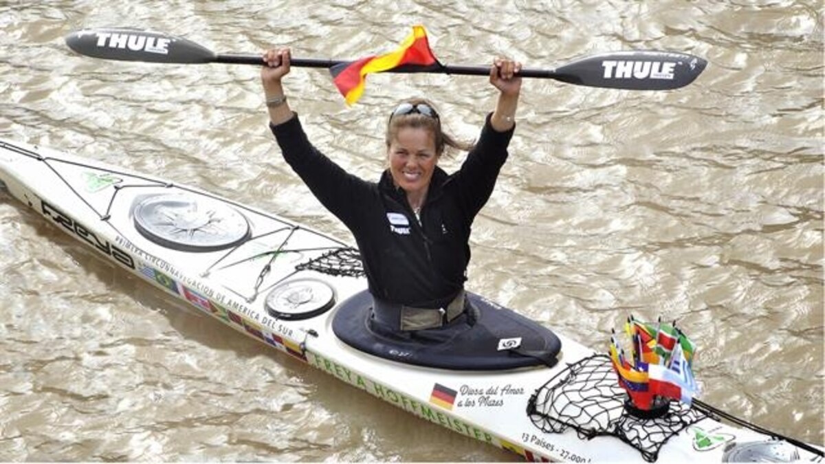 Freya Hoffmeister, Adventurers of the Year 2016 - National Geographic