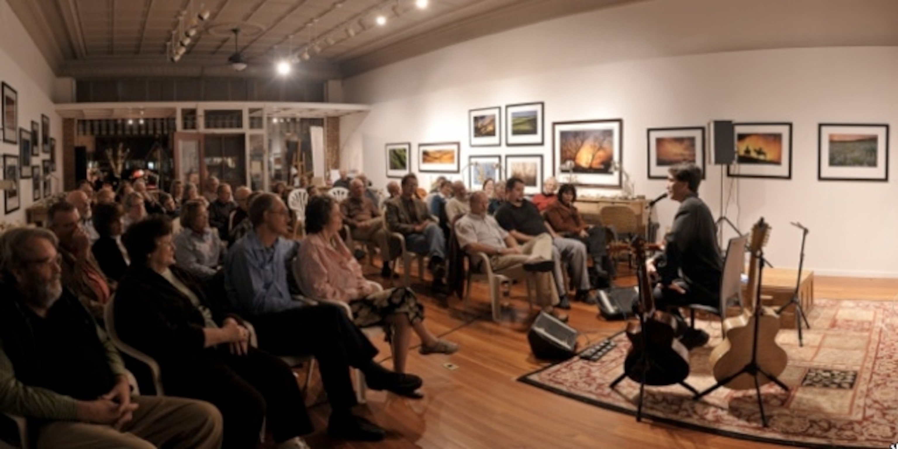 Jim Richardson on Panoramic Photography -- National Geographic