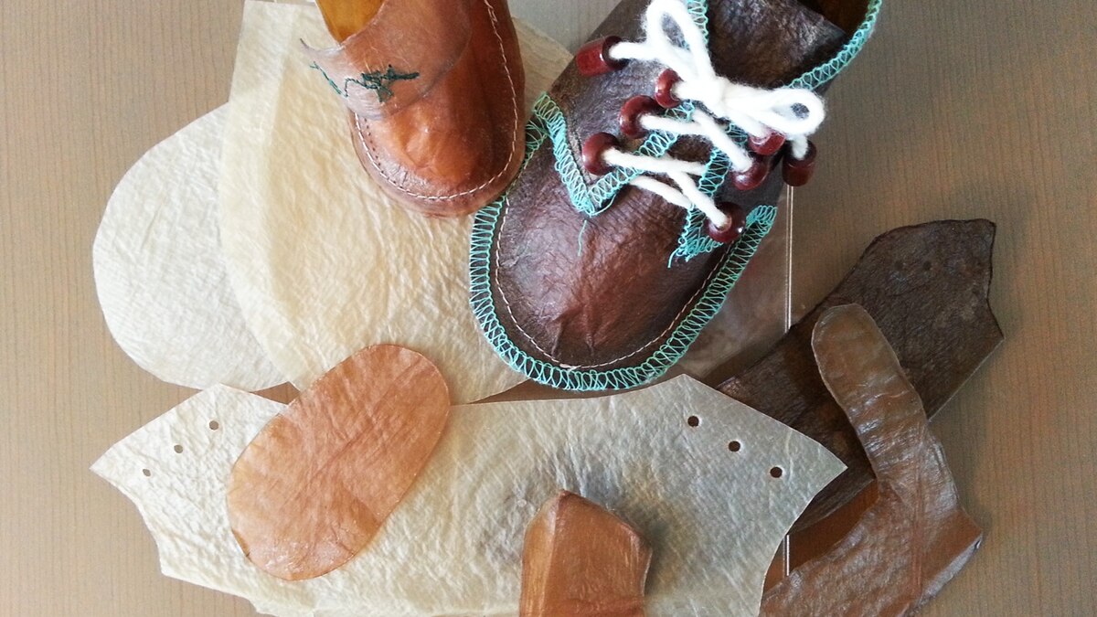 Turning Food Waste Into a Fashion Statement | National Geographic