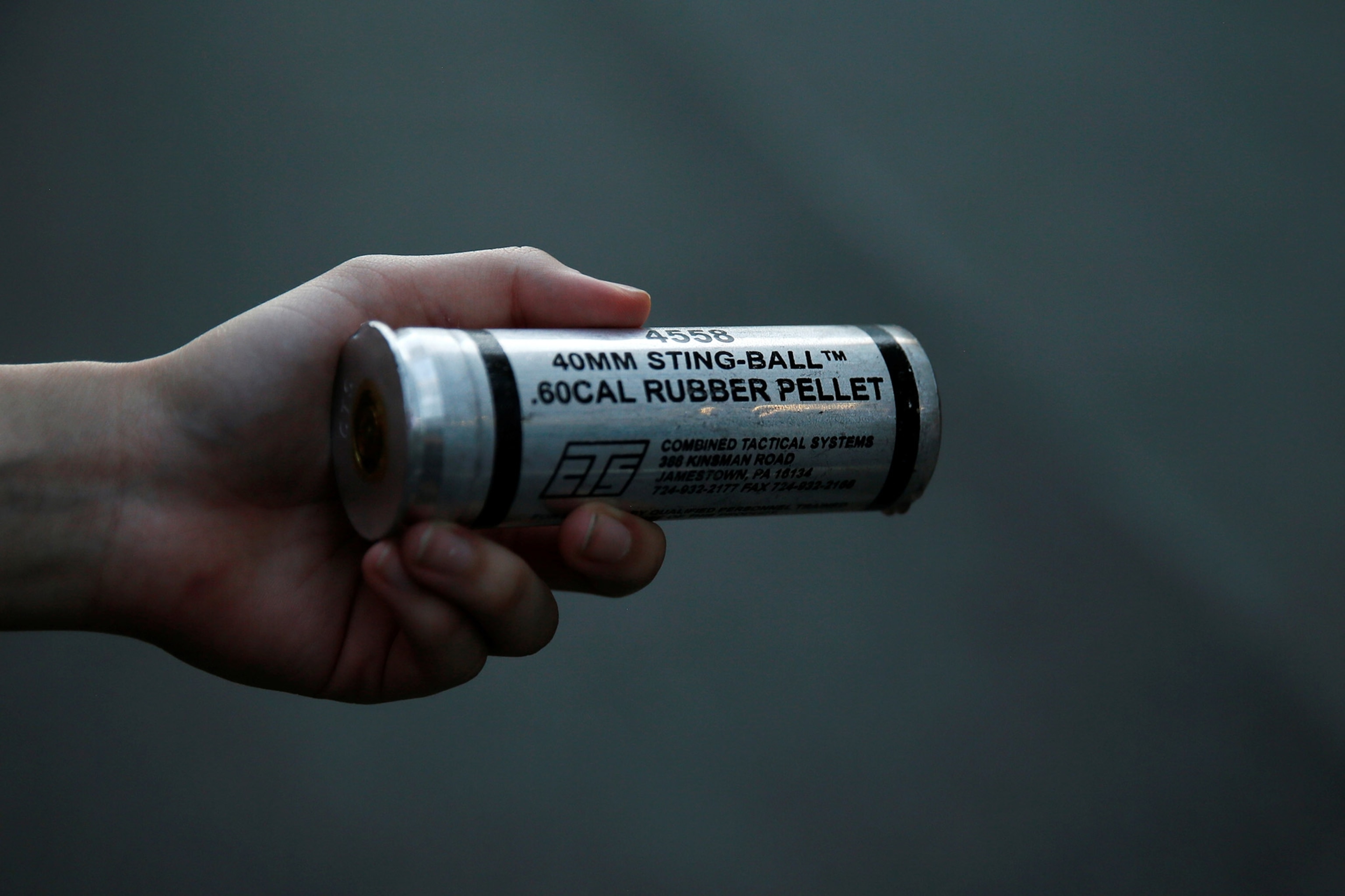 From tear gas to rubber bullets, here’s what ‘nonlethal’ weapons can do ...