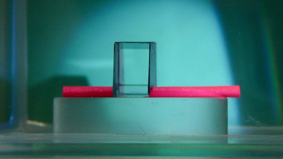 New Invisibility Cloak Closer to Working "Magic" | National Geographic