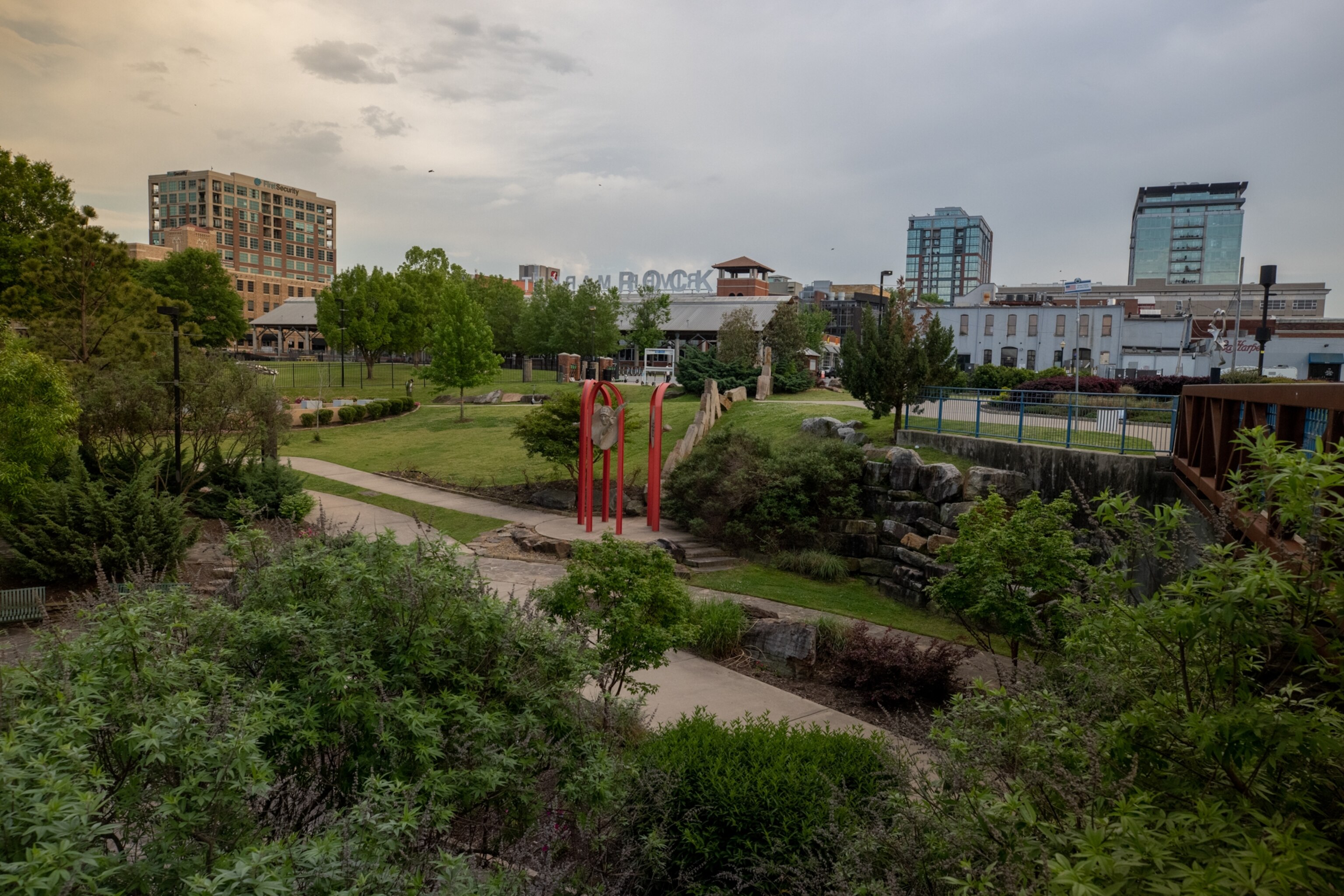 At the crossroads of the Trail of Tears, Little Rock reckons with its ...