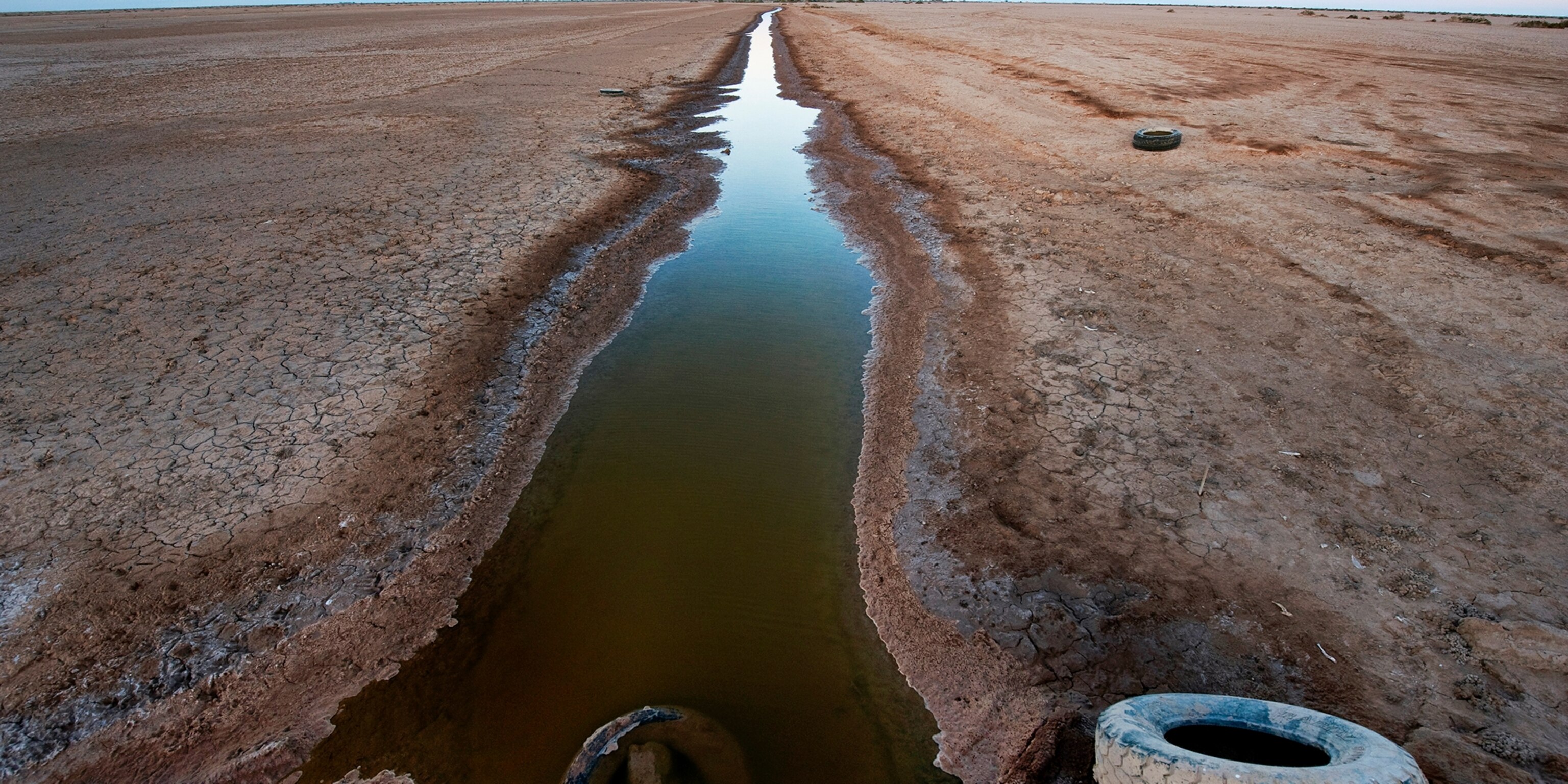 Colorado River Dry