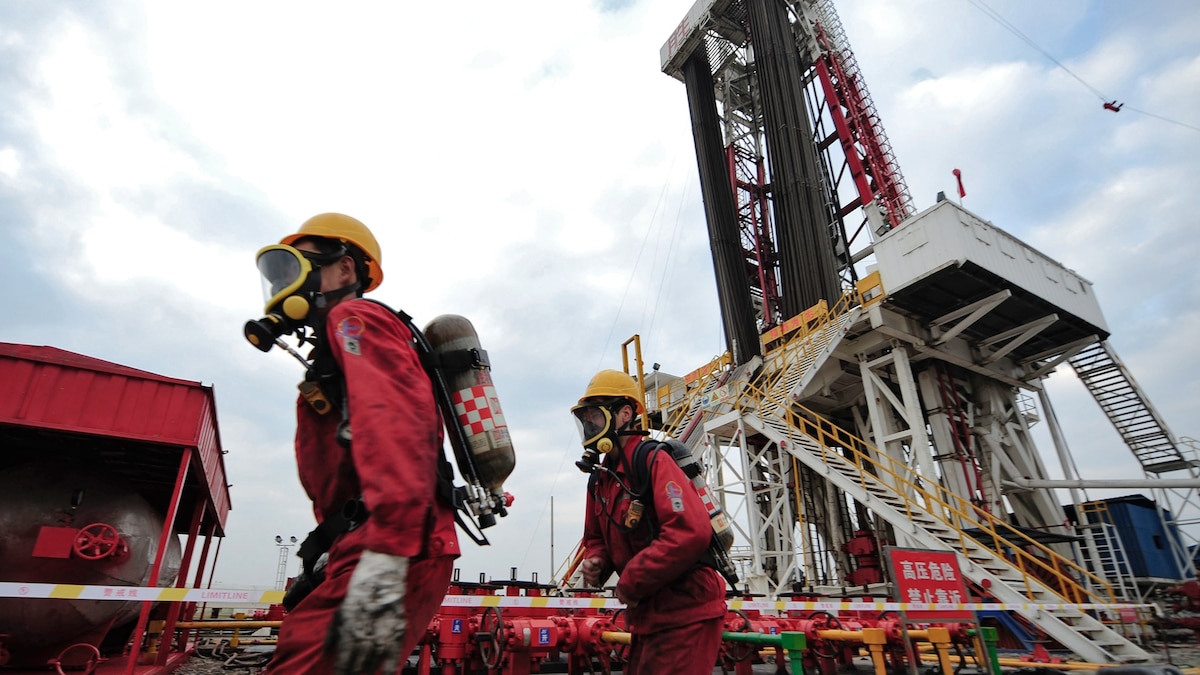 China Drills Into Shale Gas, Targeting Huge Reserves Amid Challenges ...