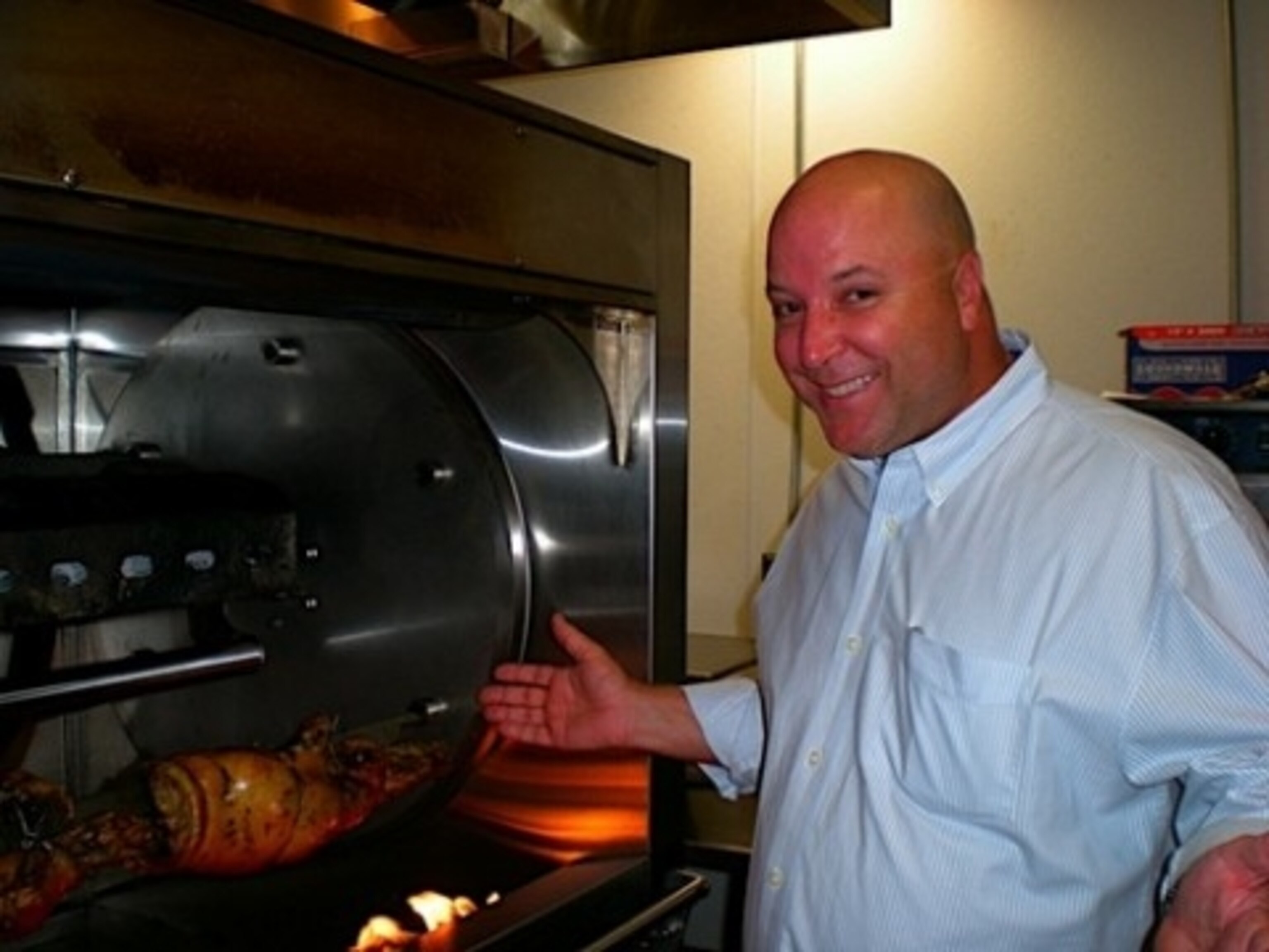 Dinner with Wilo Benet