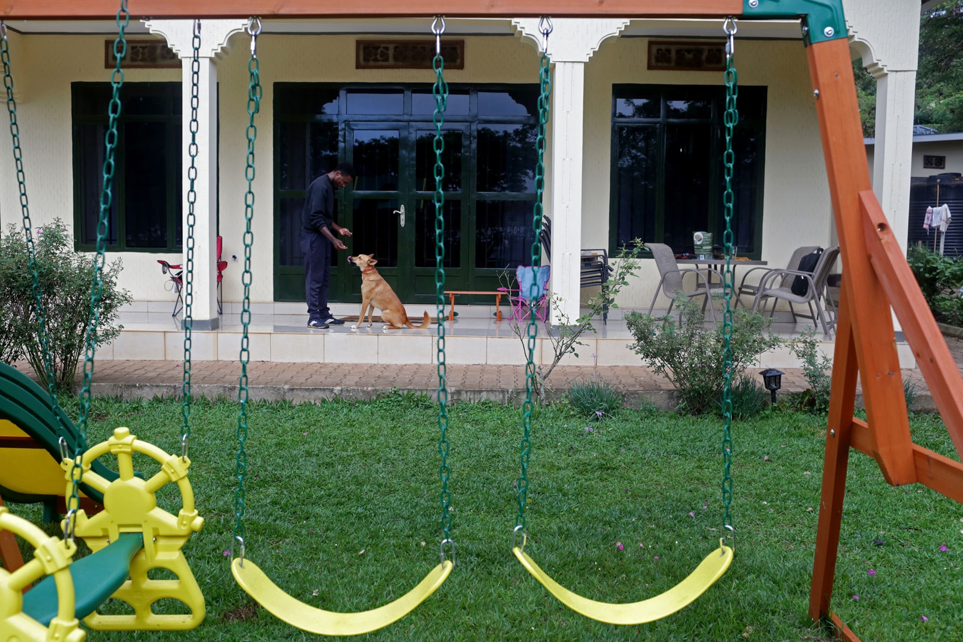Beautiful Photos Show How Rwandans Are Embracing Dogs as Pets