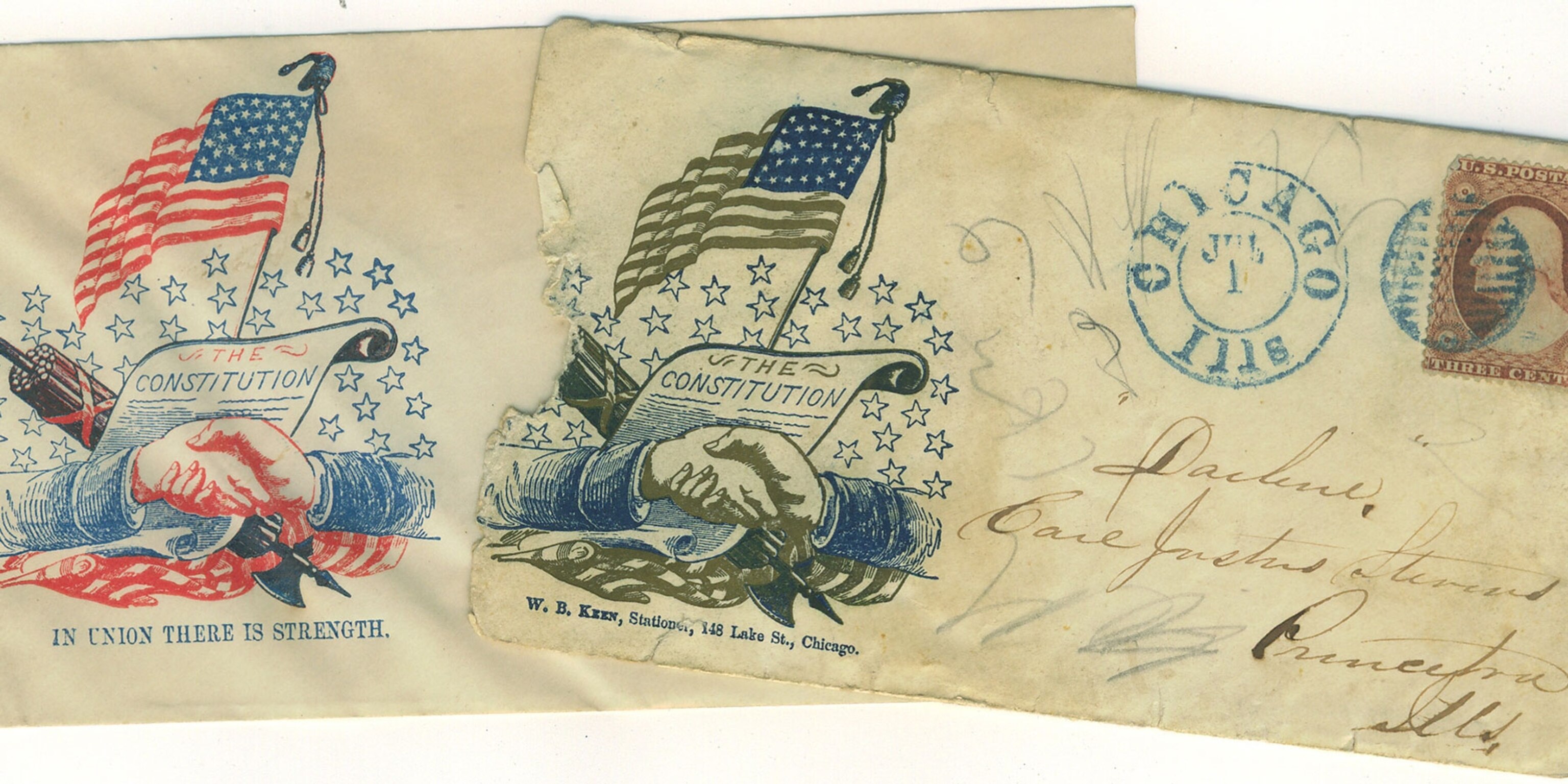 Civil War Envelopes Are Works of Art—And Propaganda