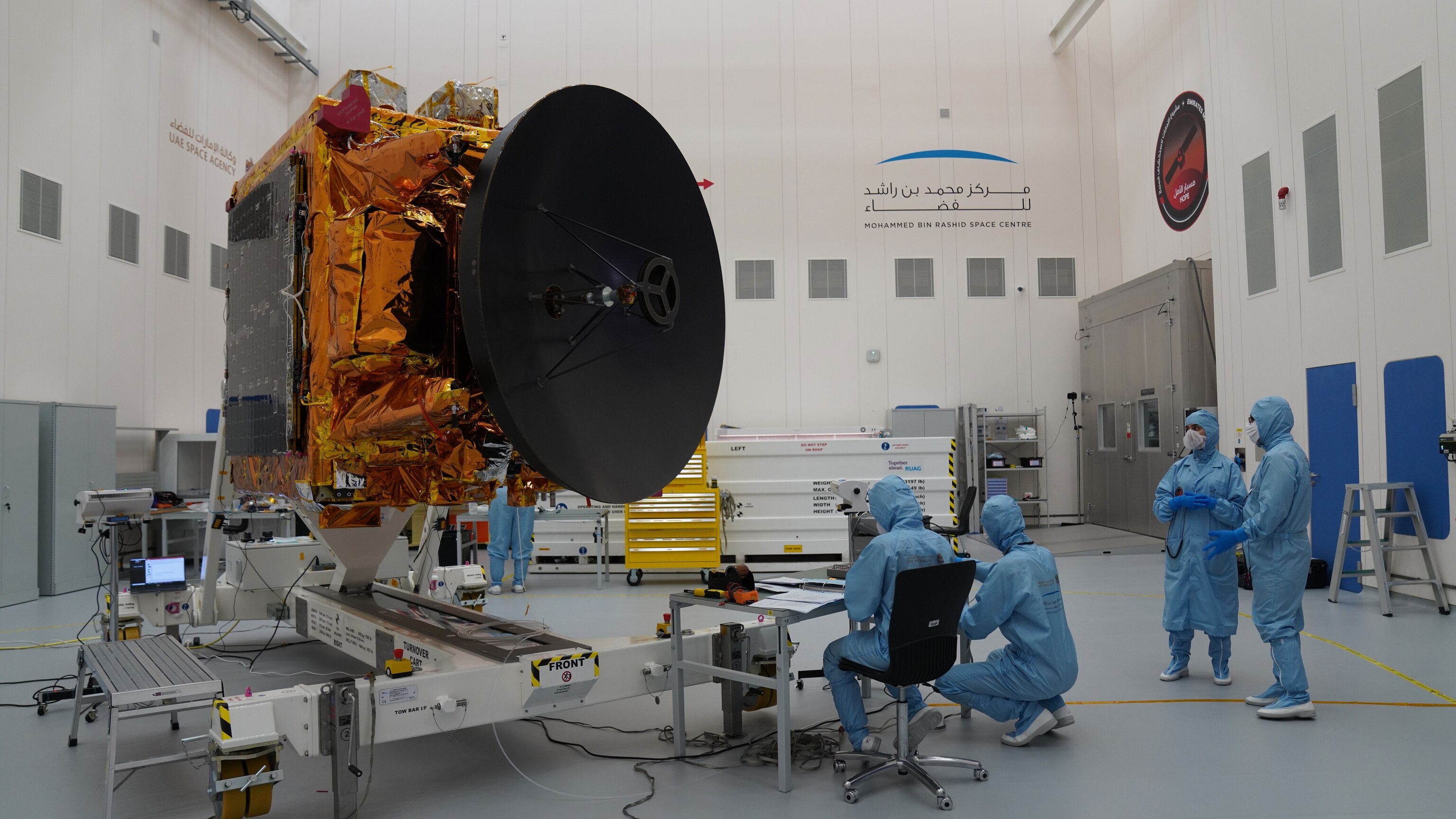 UAE sends Hope probe to Mars