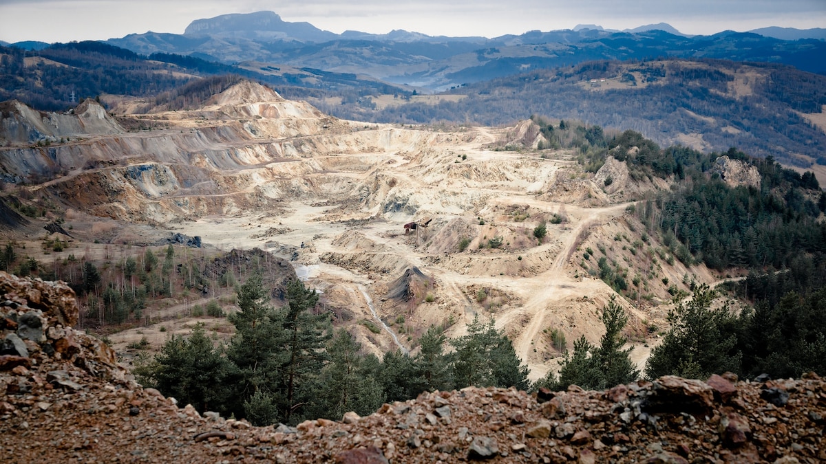 Romania Backtracks on Bid to Protect Roman Gold Mine in Transylvania ...