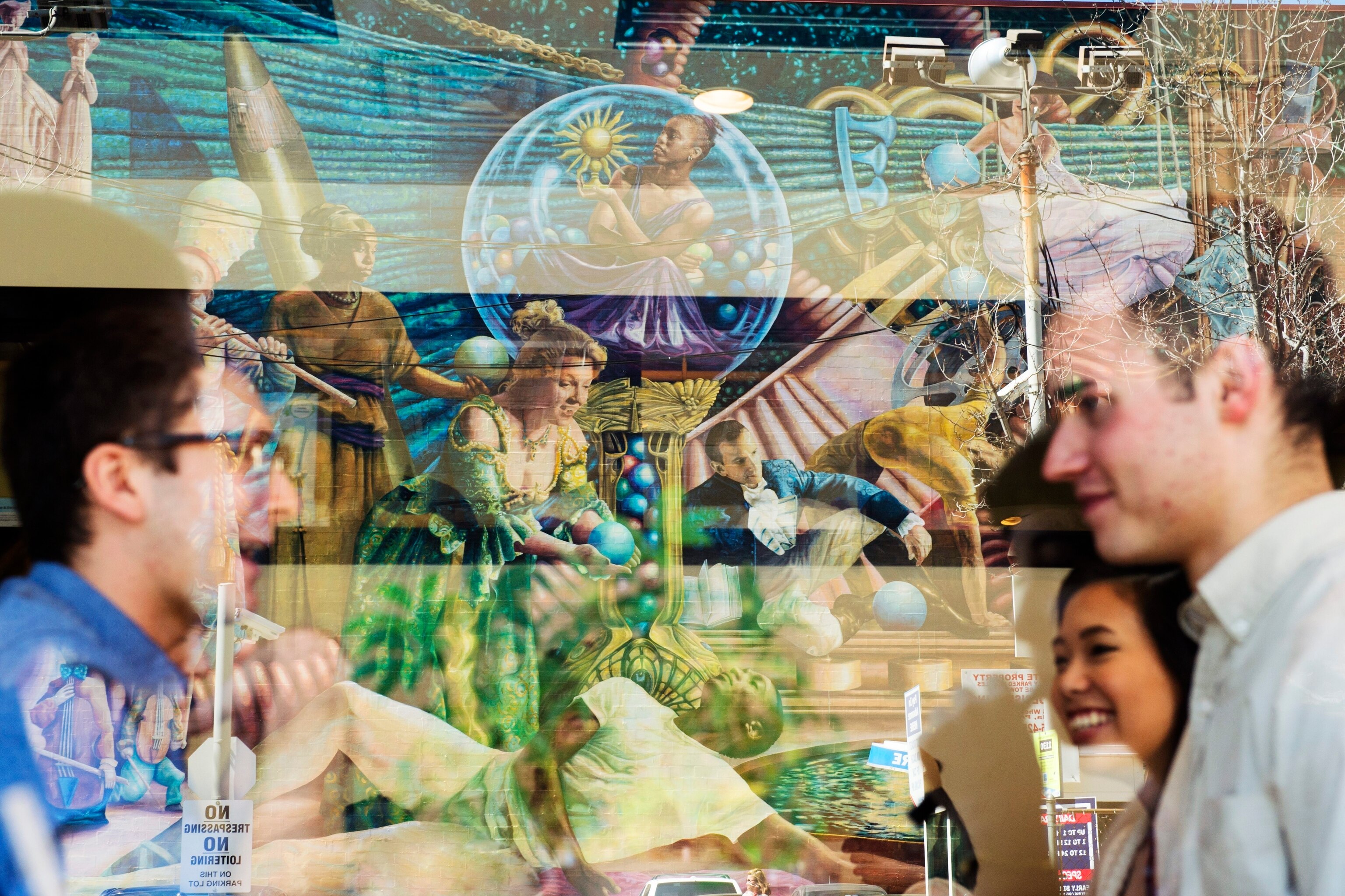 This city has more than 4,000 murals—and counting