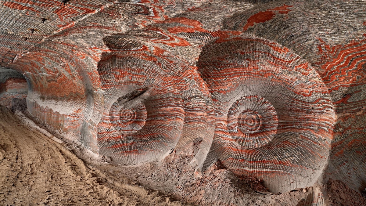 Hidden landscapes reveal how humans have reshaped the planet