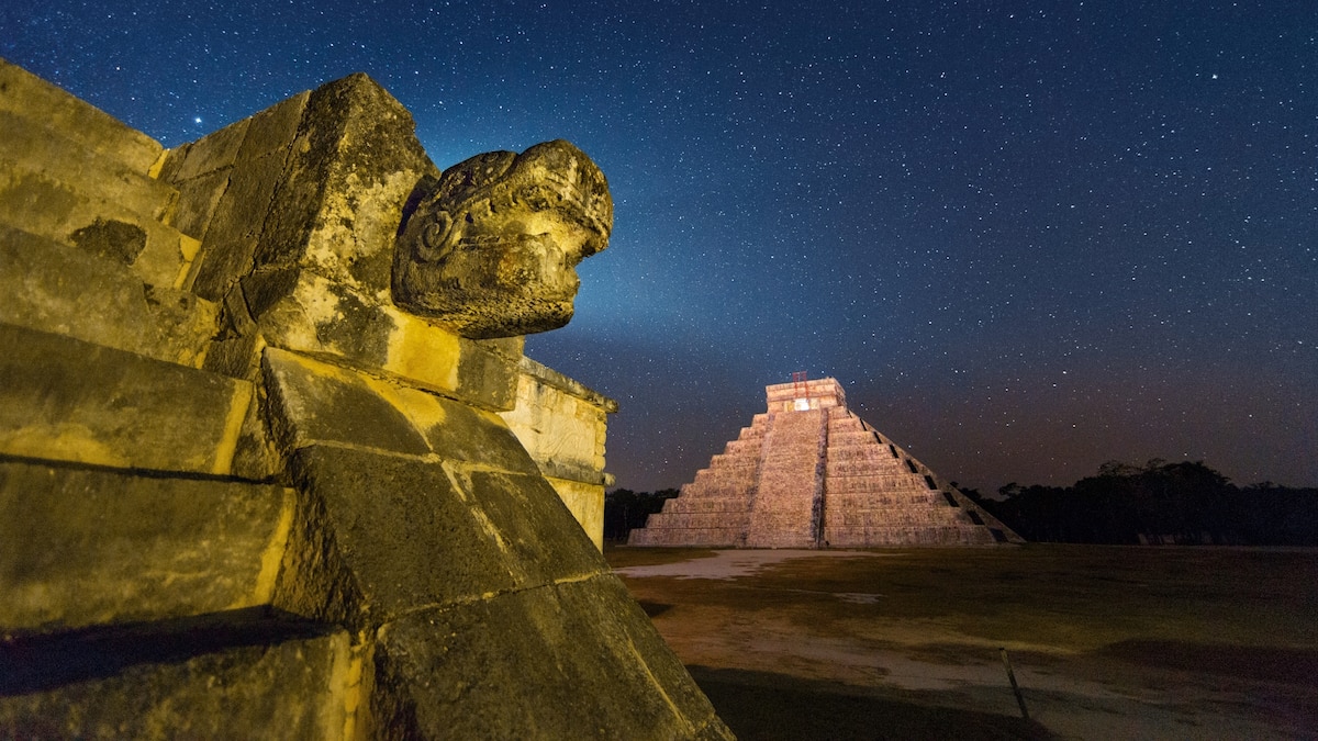 New research challenges the idea that the Maya civilization collapsed ...