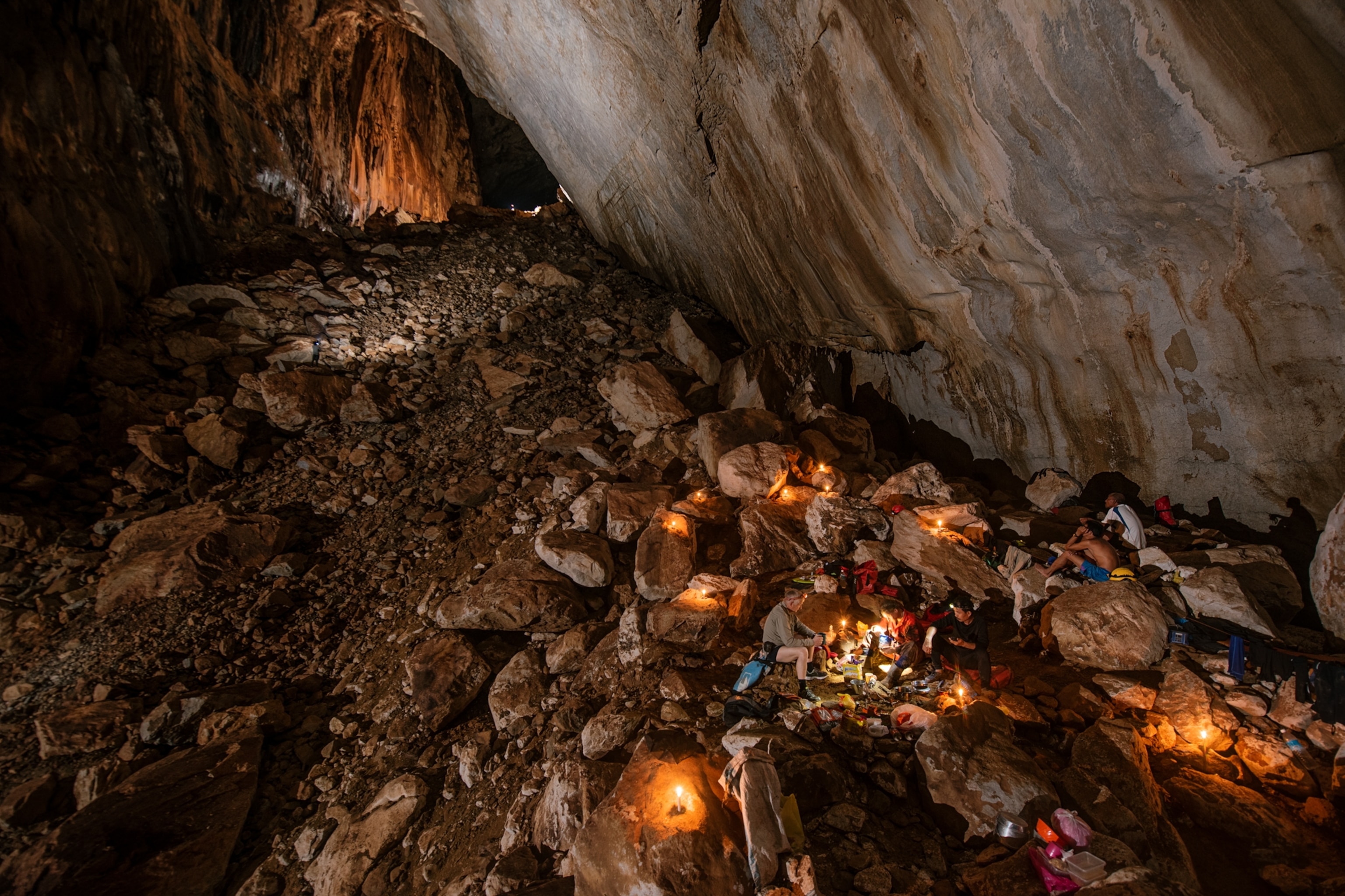 Step inside this massive cave labyrinth hidden under Borneo