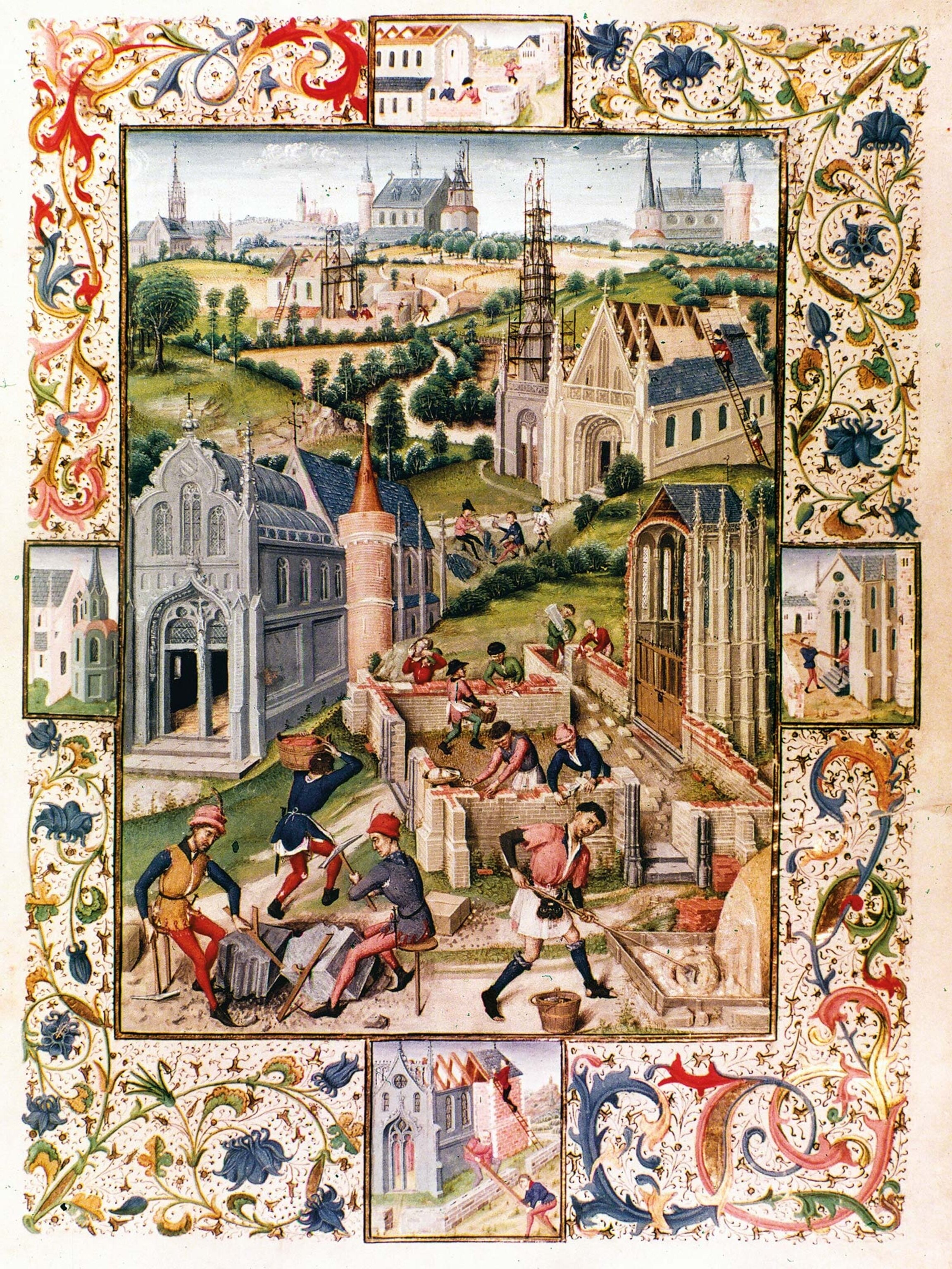 It took a village to build Europe’s Gothic cathedrals