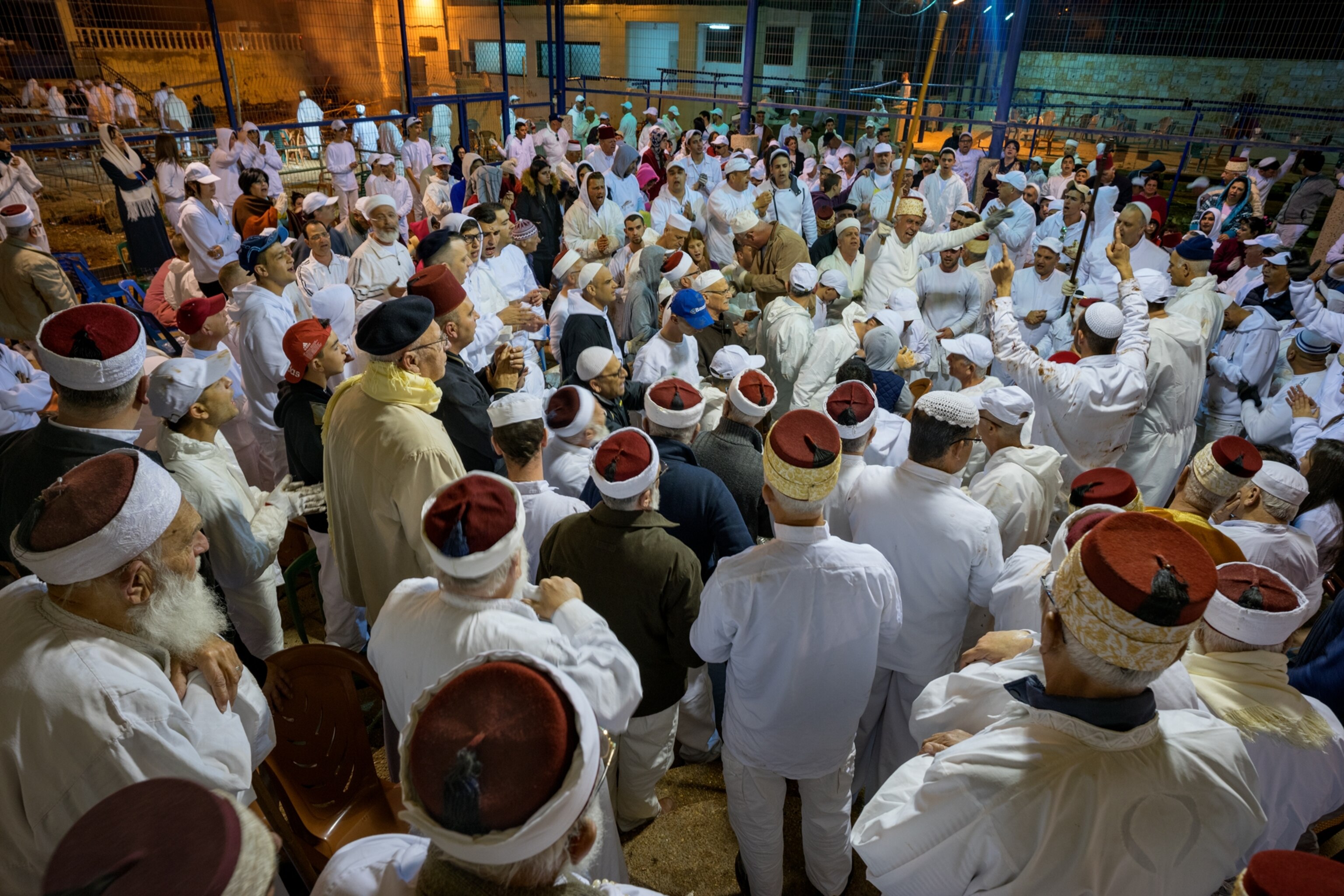 The very ancient Passover of the tiny Samaritan religion