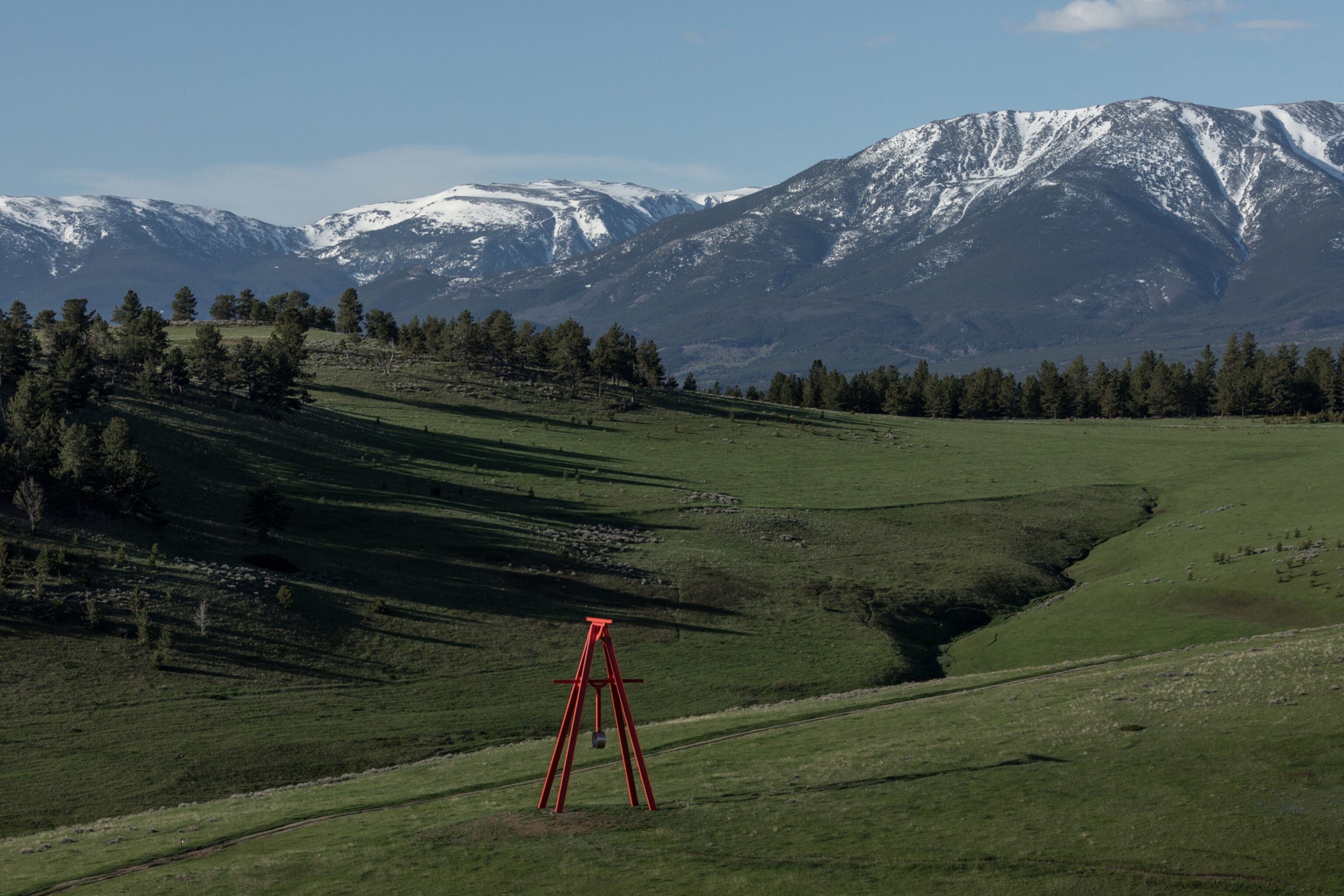 Visit Tippet Rise Art Center, Montana