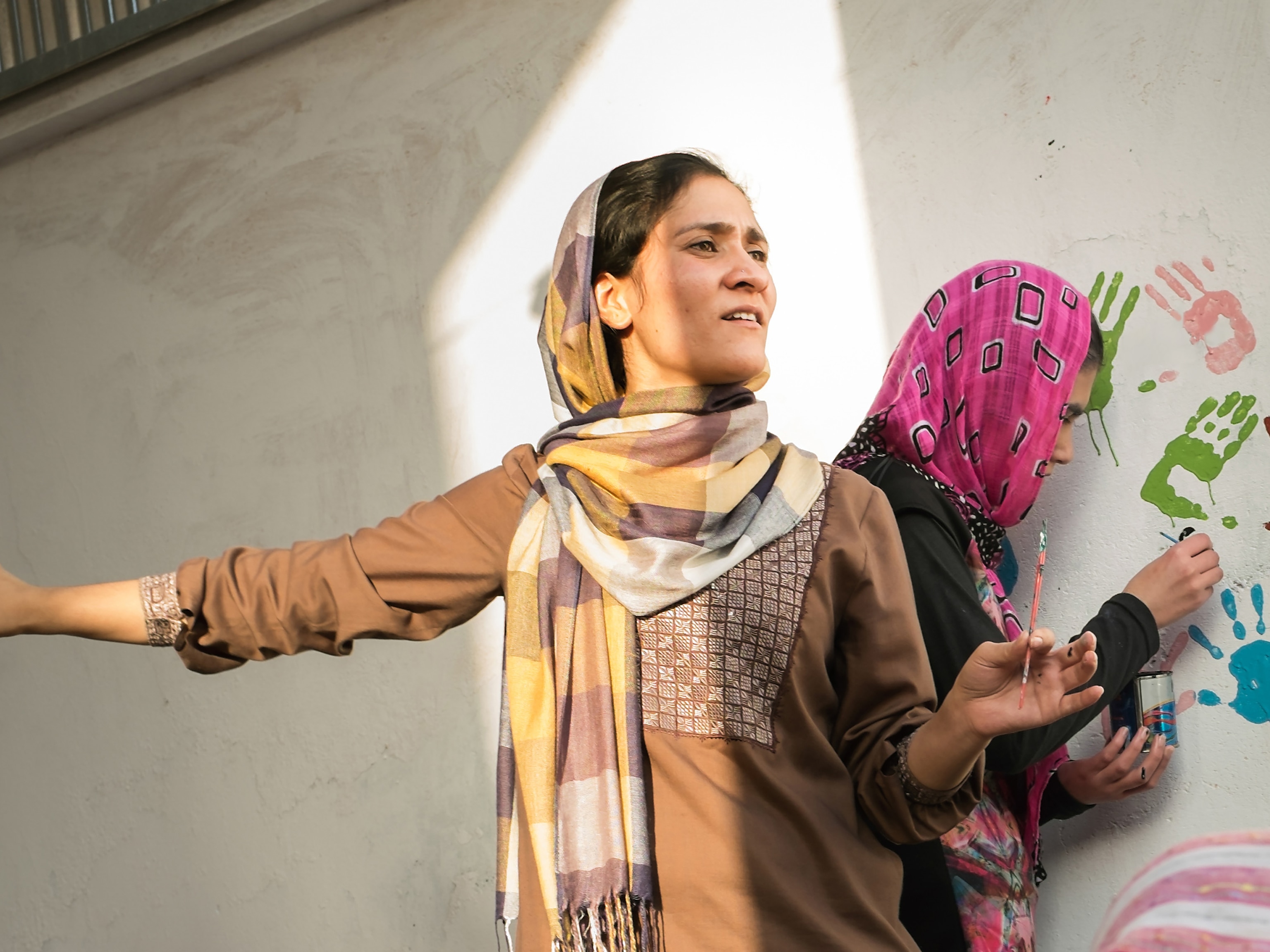 Shabana Basij-Rasikh is the Rolex National Geographic Explorer of the Year