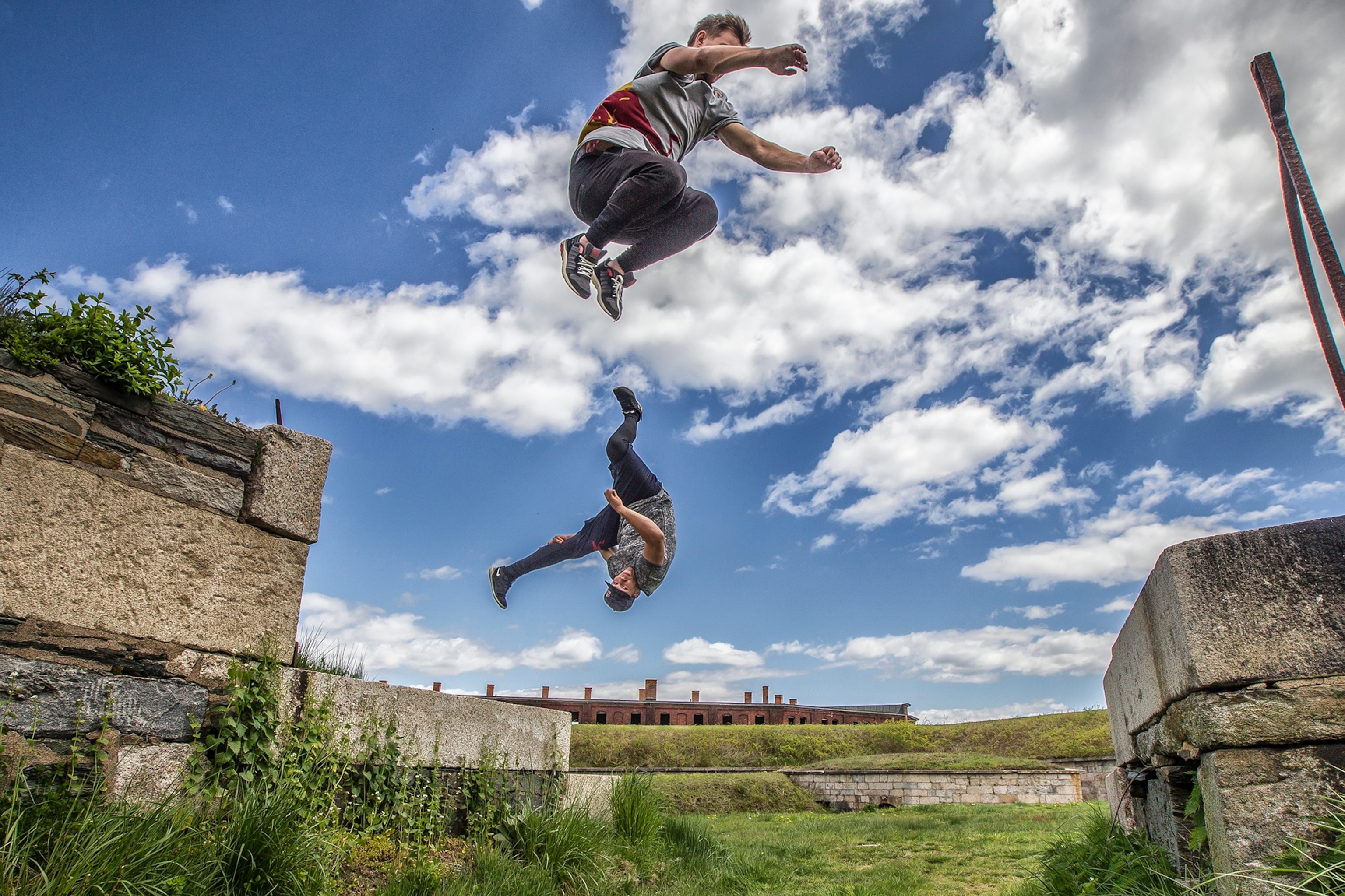 Images of the Urban Adventure Sport That's Taking Over the World