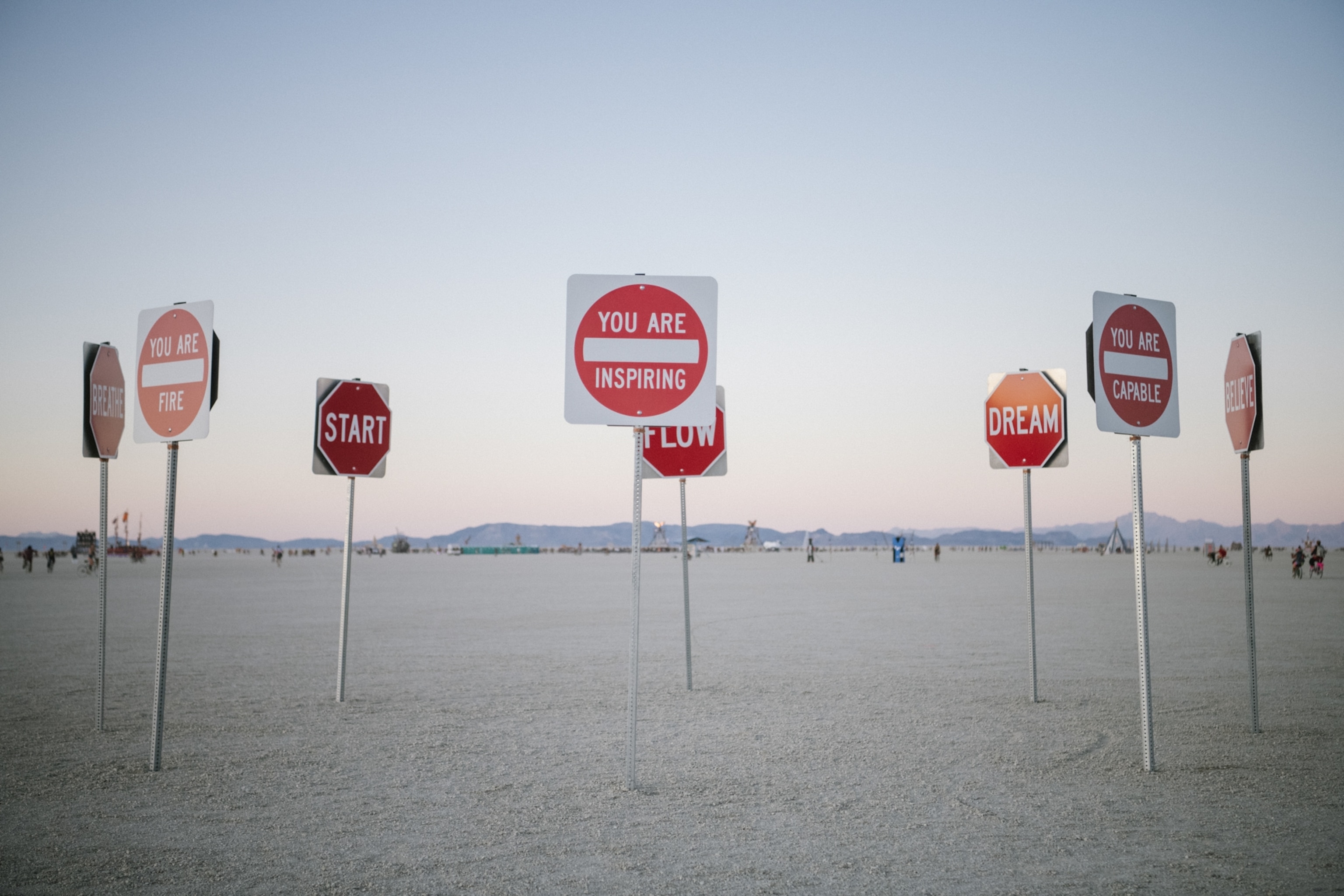 Burning Man shows how a riotous festival can be accessible